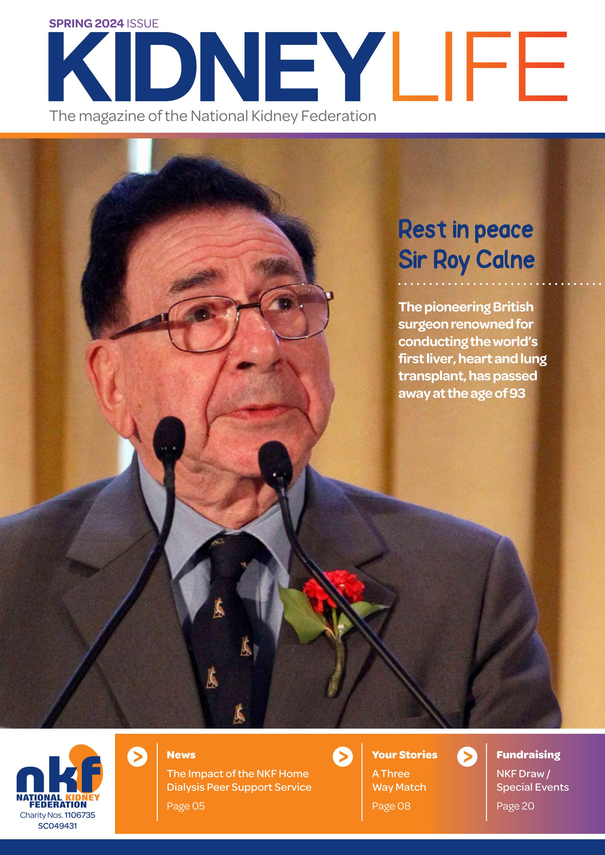 Kidney Life Spring 2024 by National Kidney Federation - Issuu