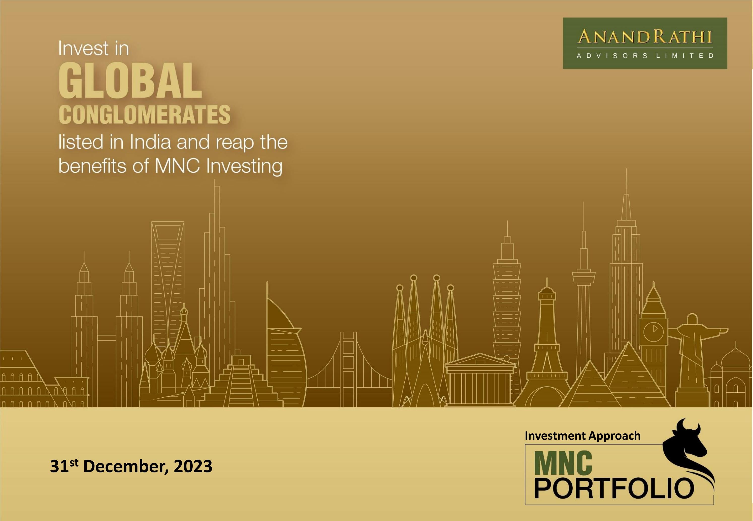 MNC: Large-Cap PMS Investment - Anand Rathi PMS by Shivam Sundaram - Issuu