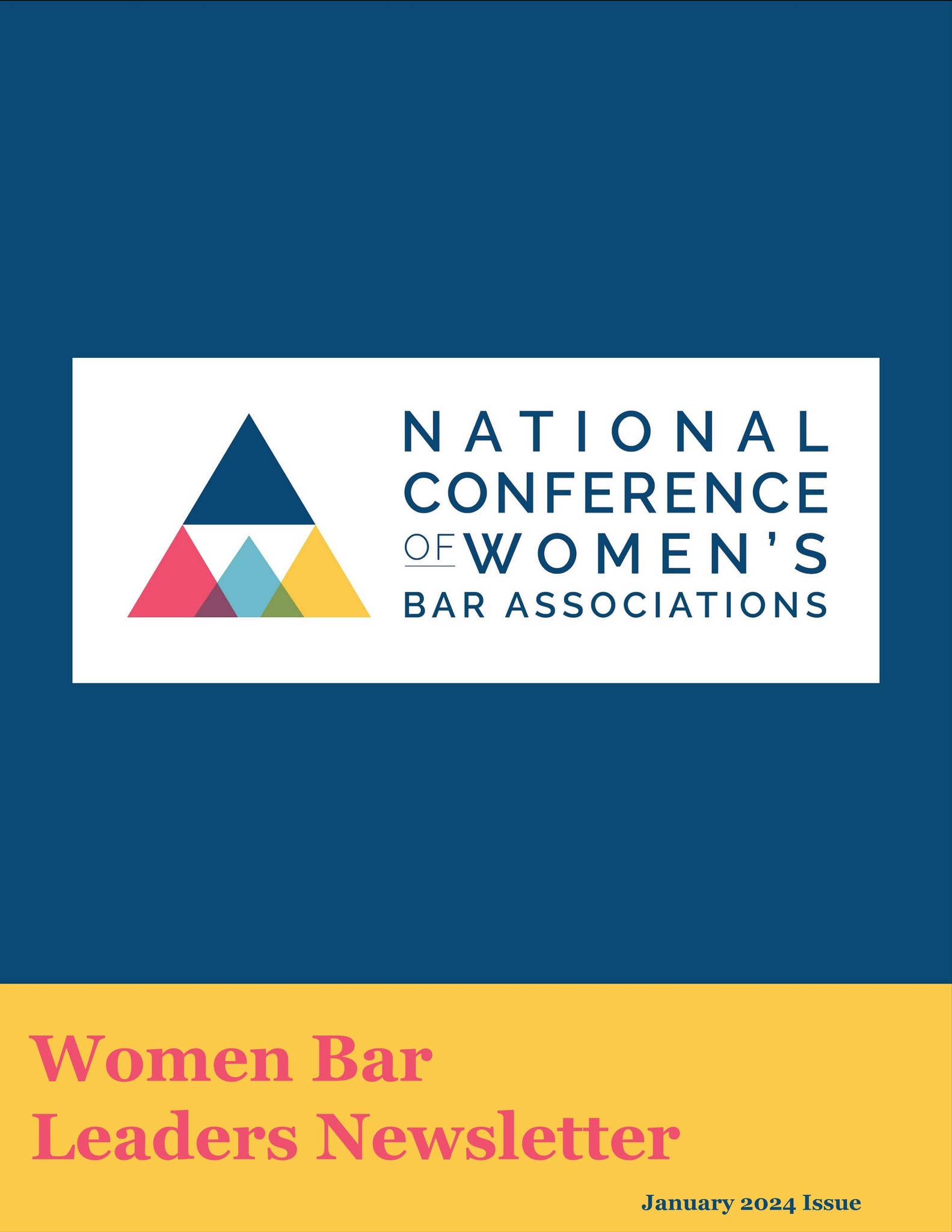 NCWBA January 2024 Newsletter by National Conference of Women's Bar ...
