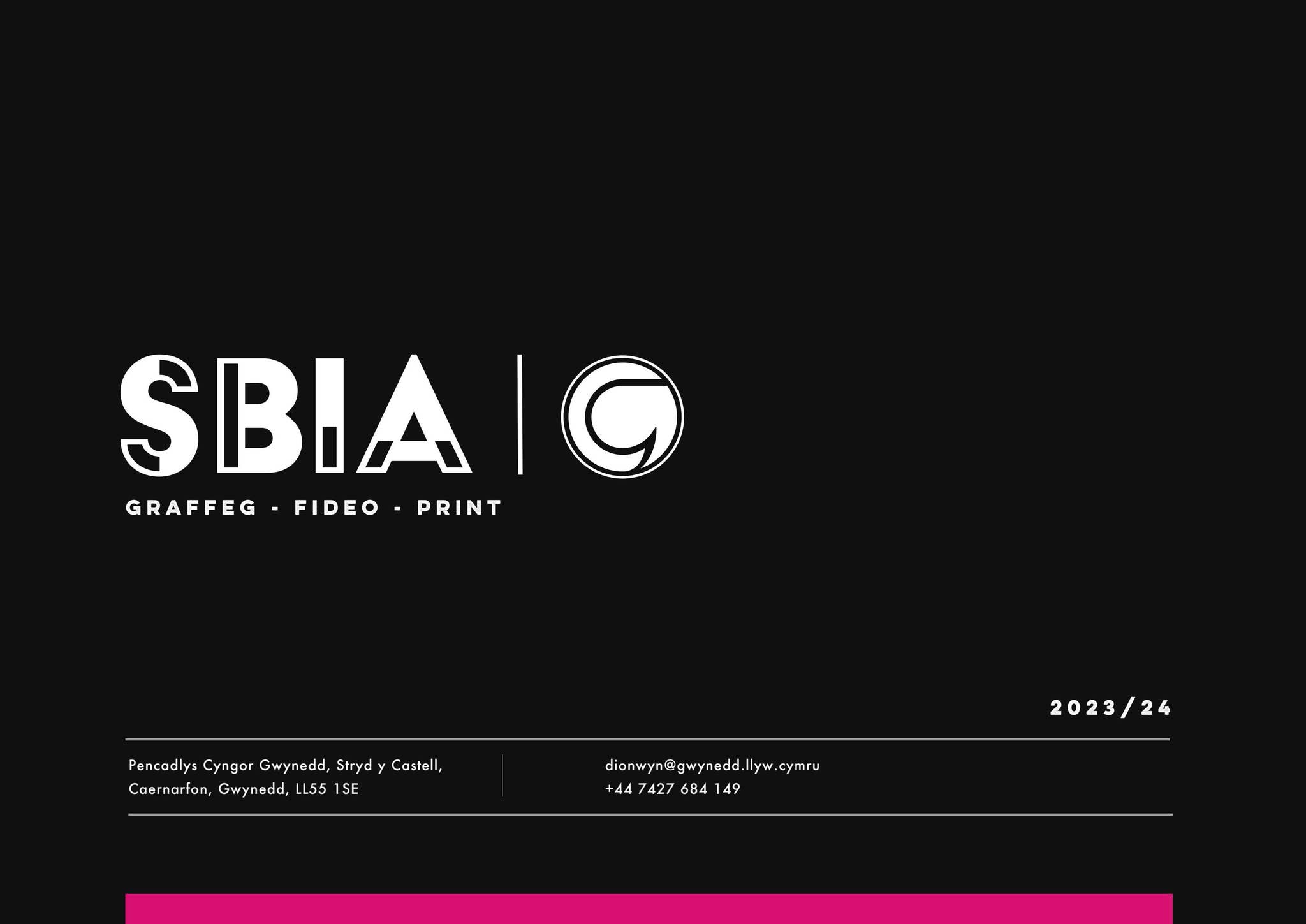 SBIA 23/24 by Cyfathrebu Mewnol - Issuu