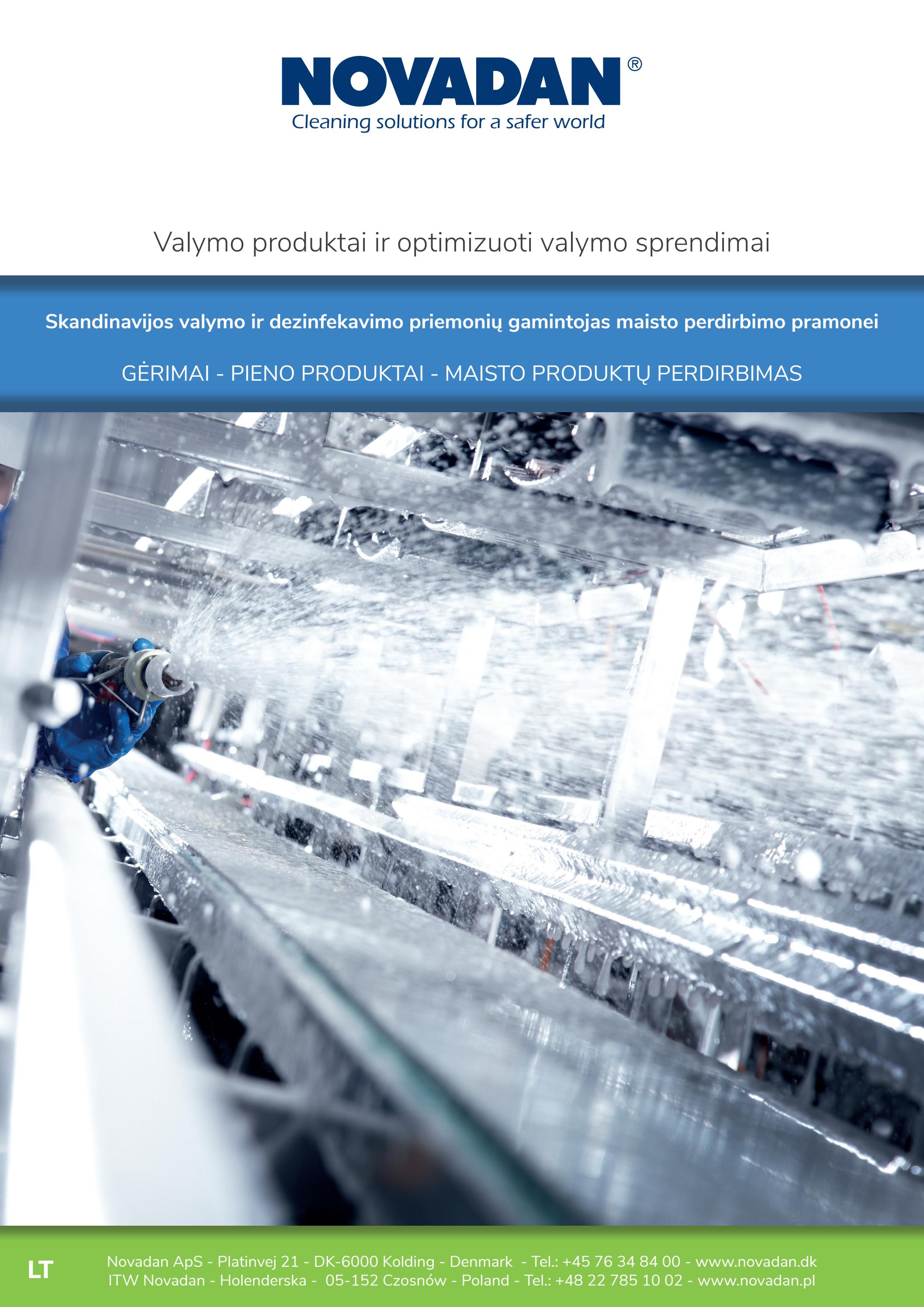 Novadan - Food LT by Novadan - Issuu