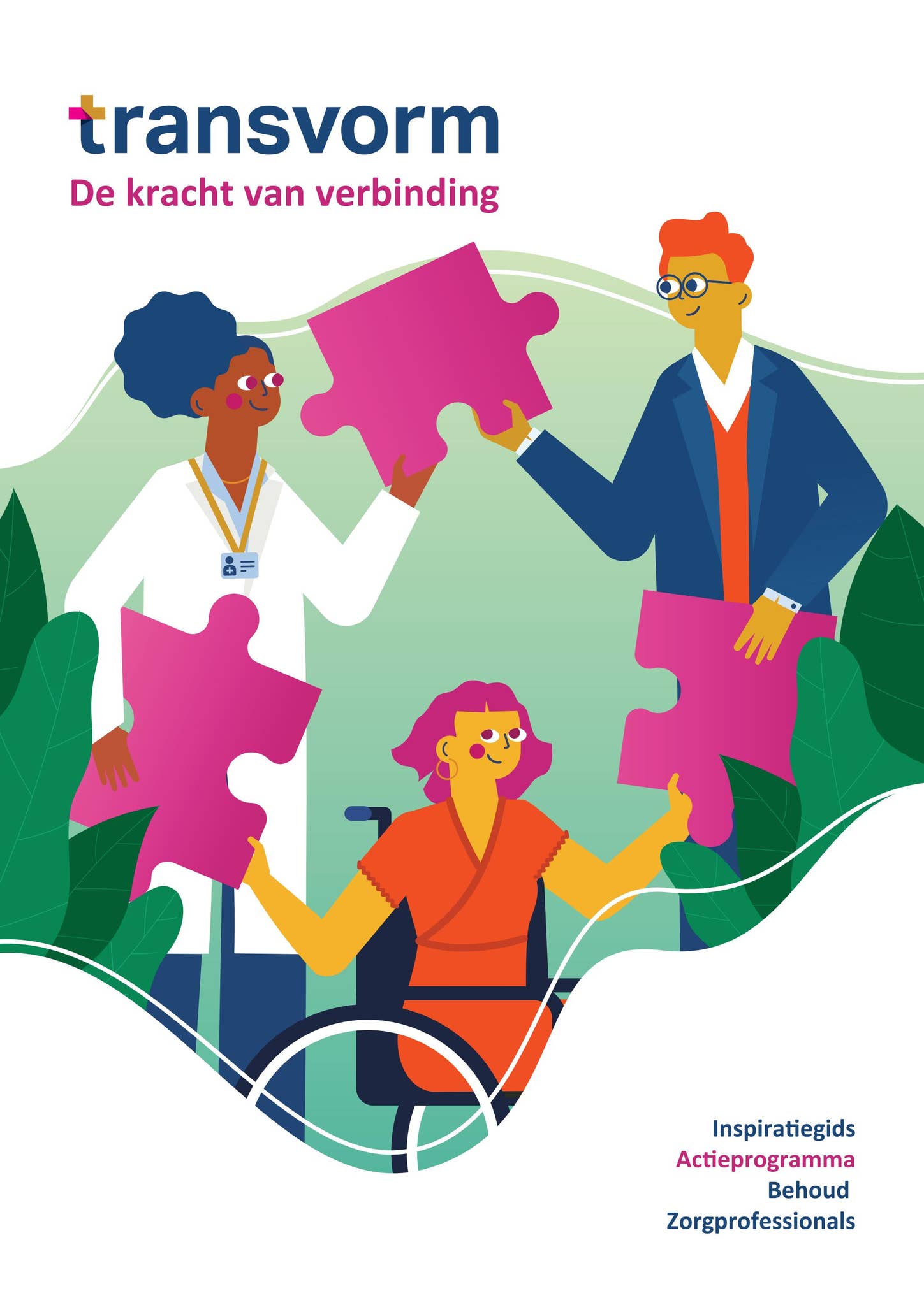 Inspiratiegids De kracht van verbinding by Transvorm - Issuu