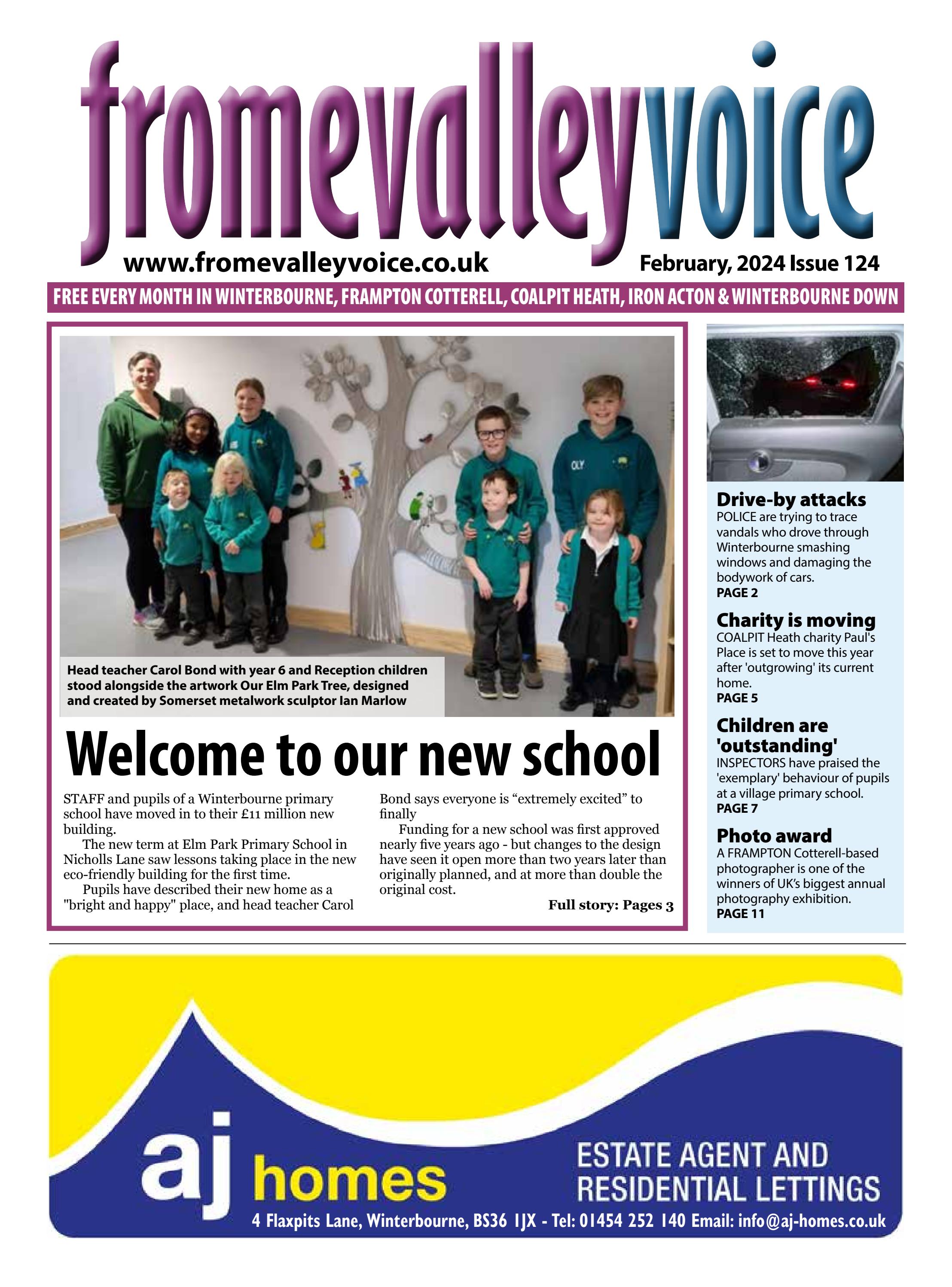 Frome Valley Voice February 2024 by Fromevalleyvoice - Issuu