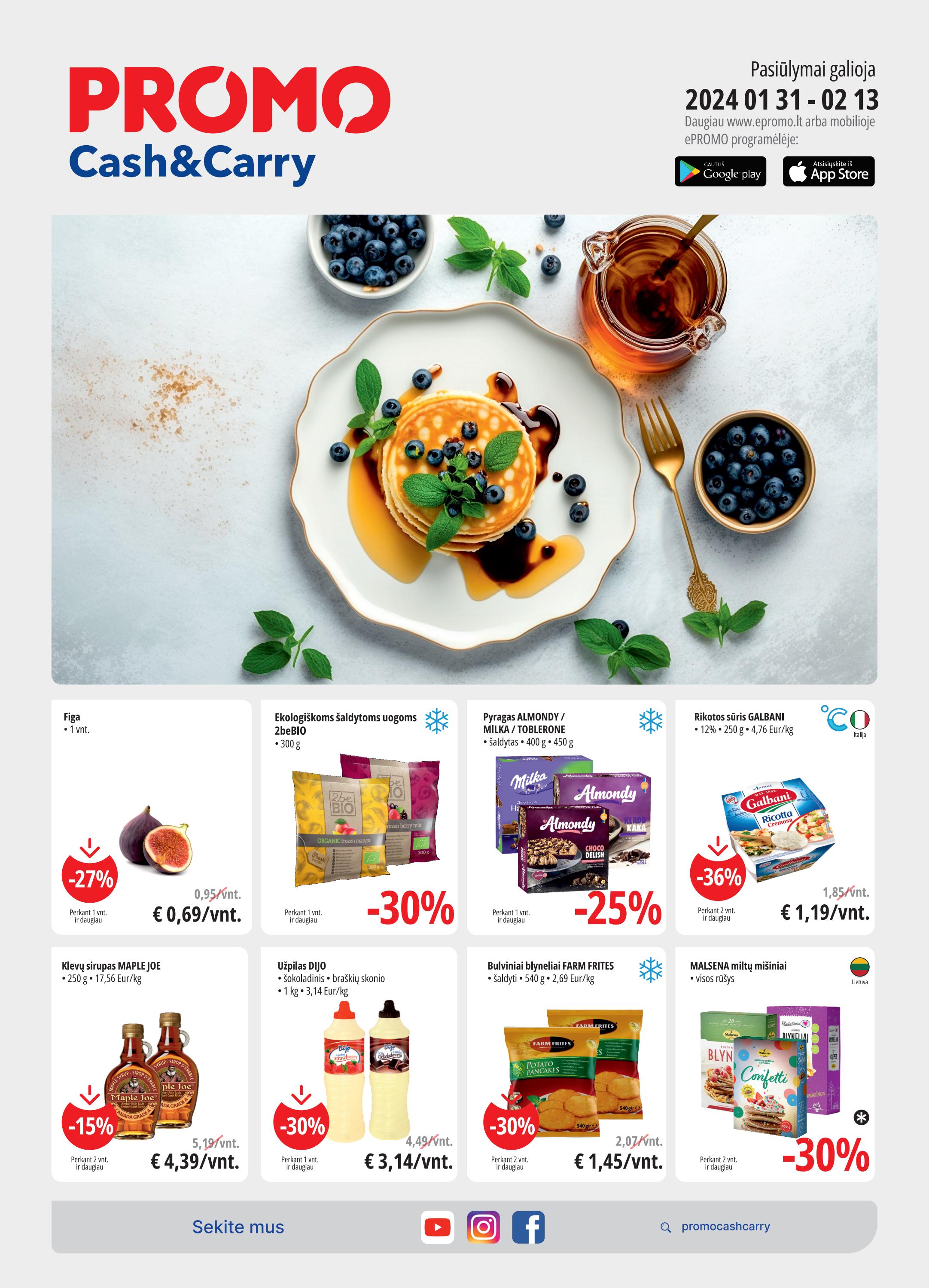 PROMO Cash&Carry prekių leidinys Nr.3 by sanitex - Issuu