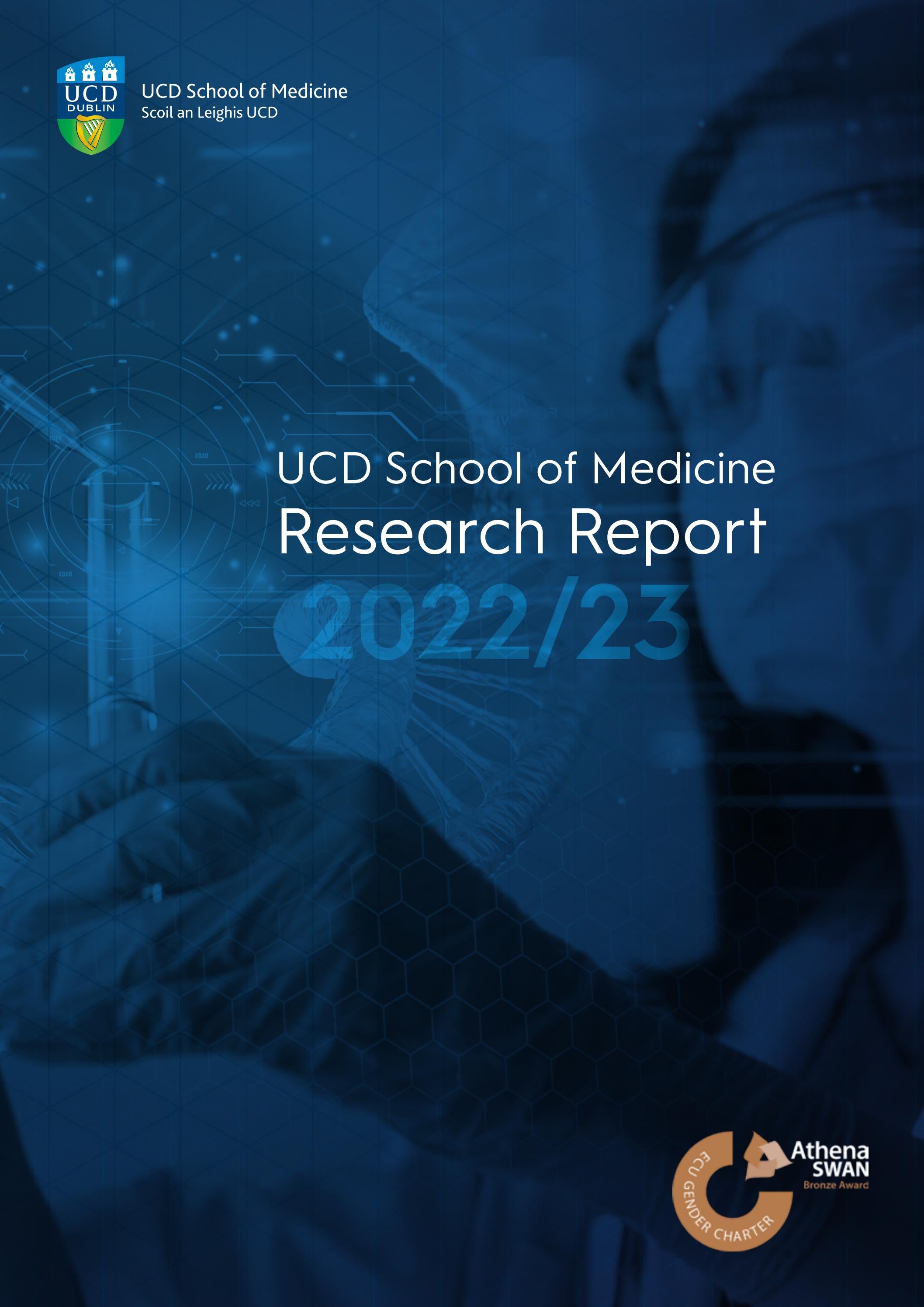 UCD School of Medicine Research Report 2022/23 by Advantage Point - Issuu