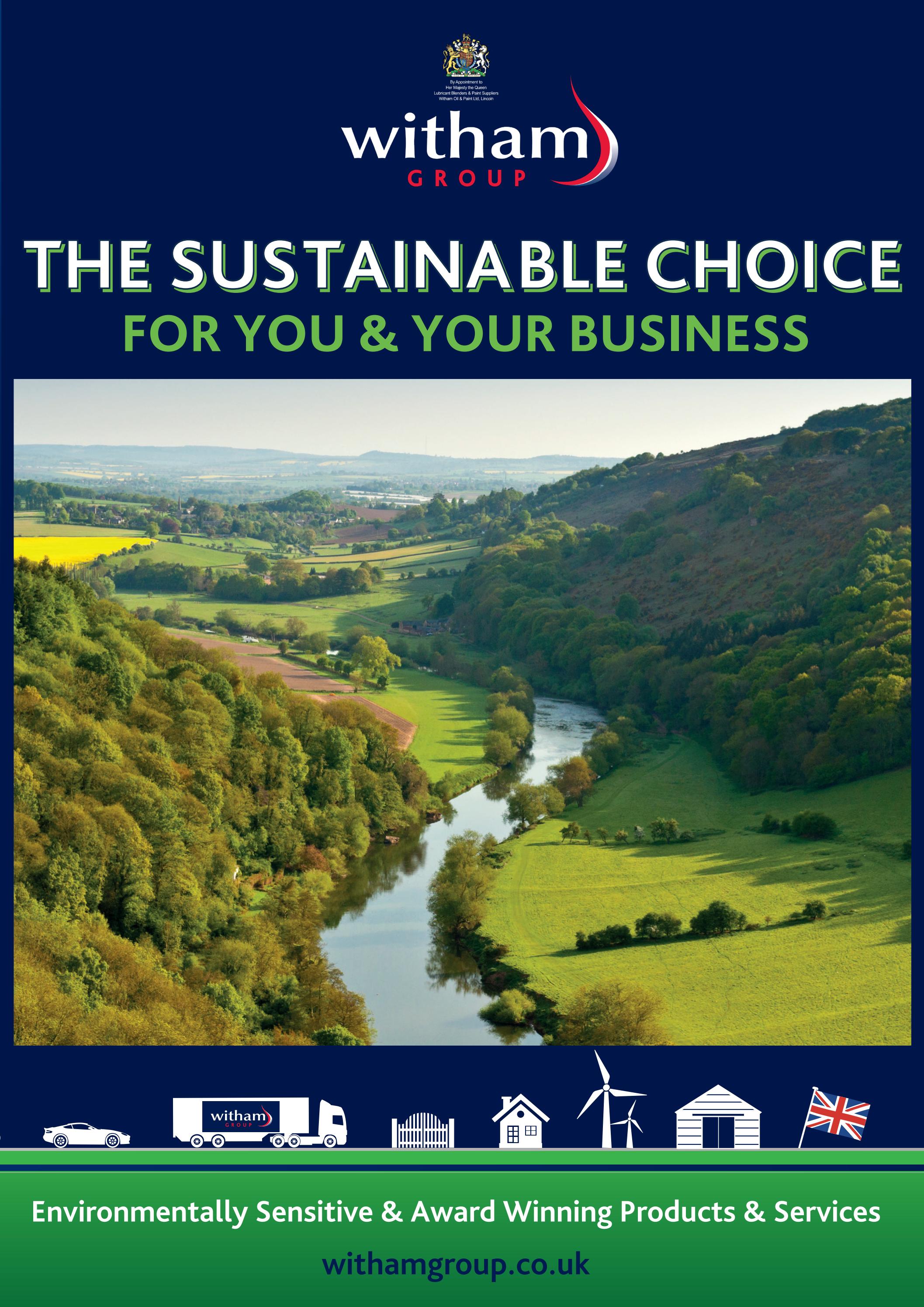 Witham Group Sustainability Brochure by withamgroup - Issuu