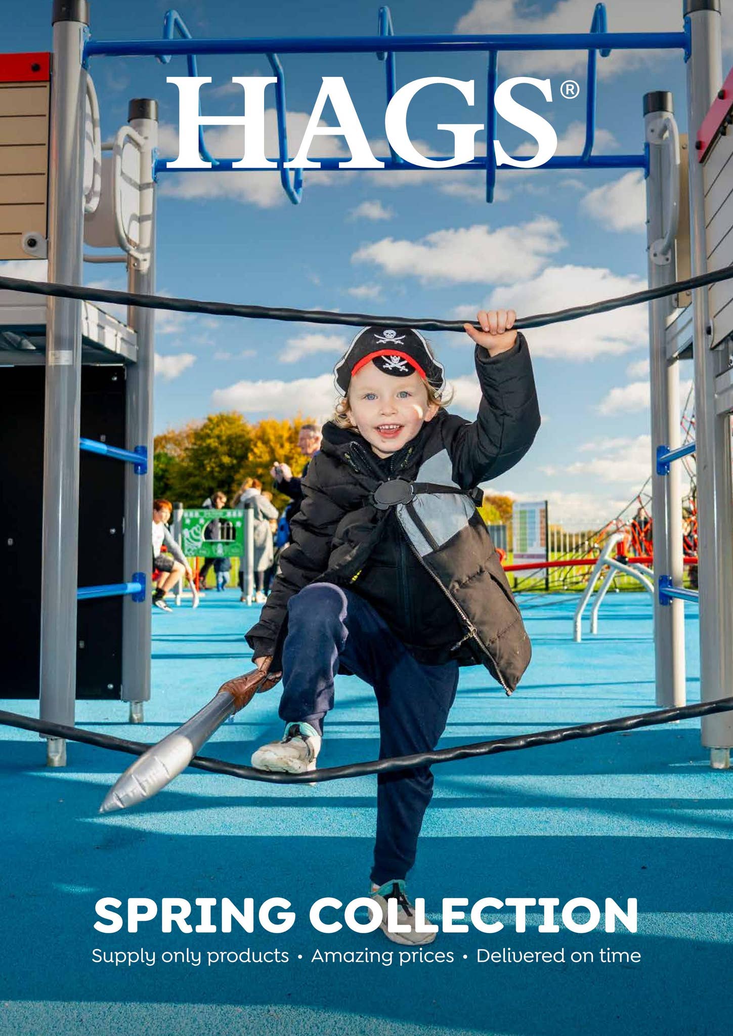 HAGS UK Spring Campaign 2024 by HAGS - Issuu