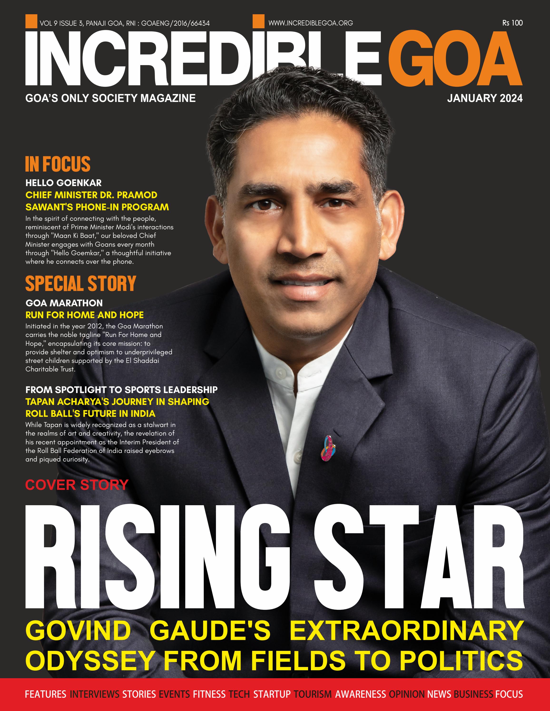 Incredible Goa January 2024 by Goa Prism Digital Media - Issuu