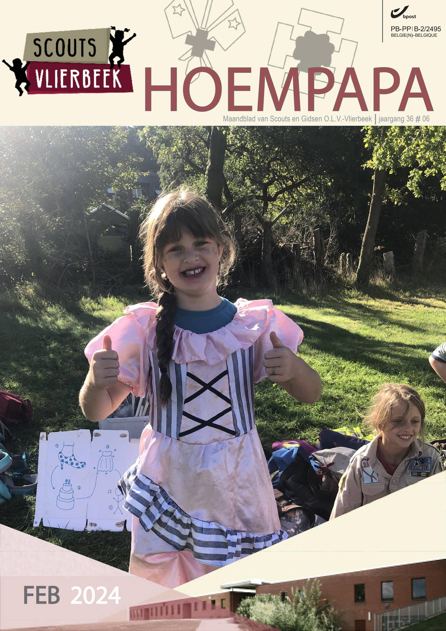 Hoempapa Februari 2024 by Scouts Vlierbeek - Issuu