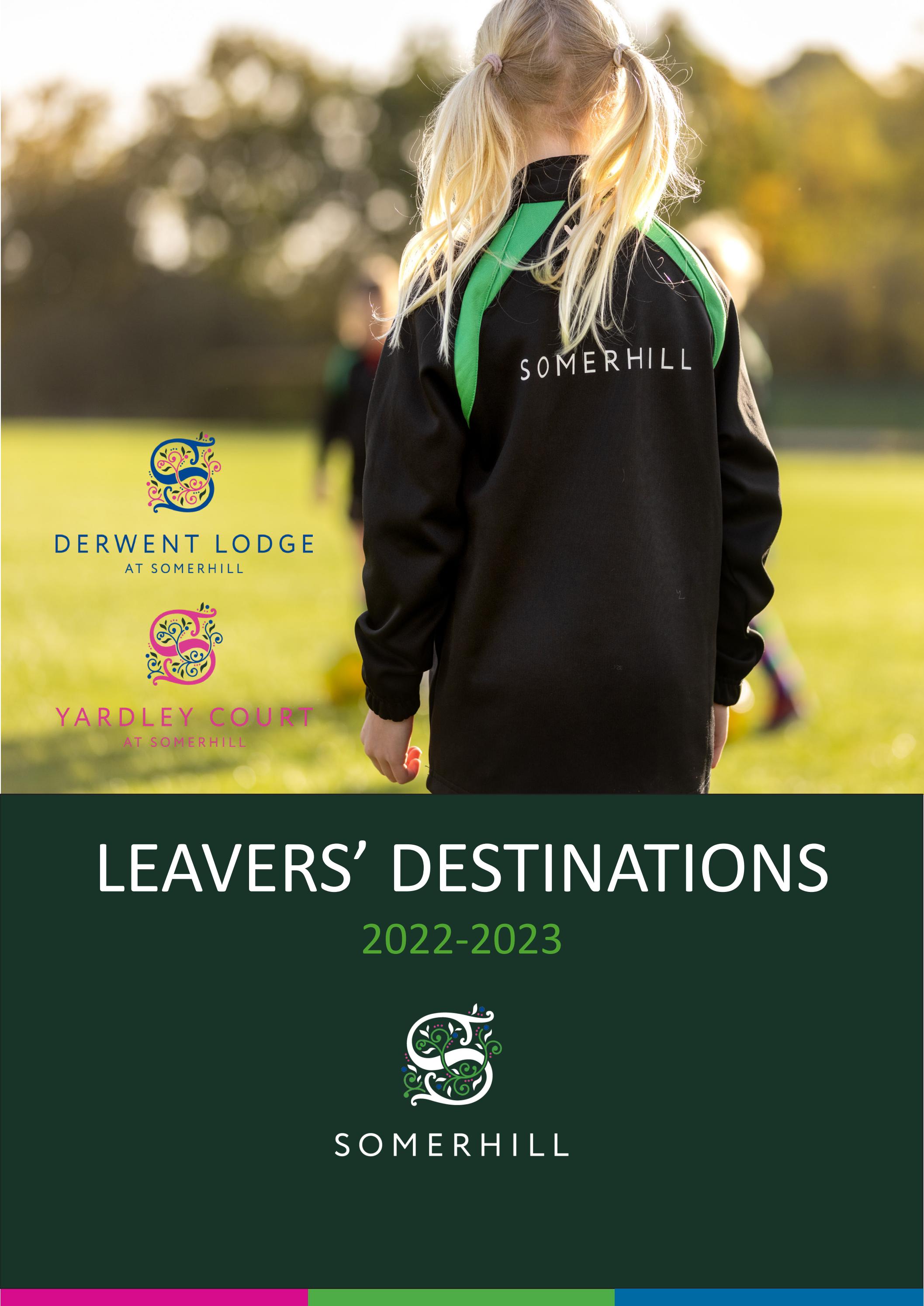 Somerhill Leavers' Destinations 2022-2023 by cbox-somerhill - Issuu