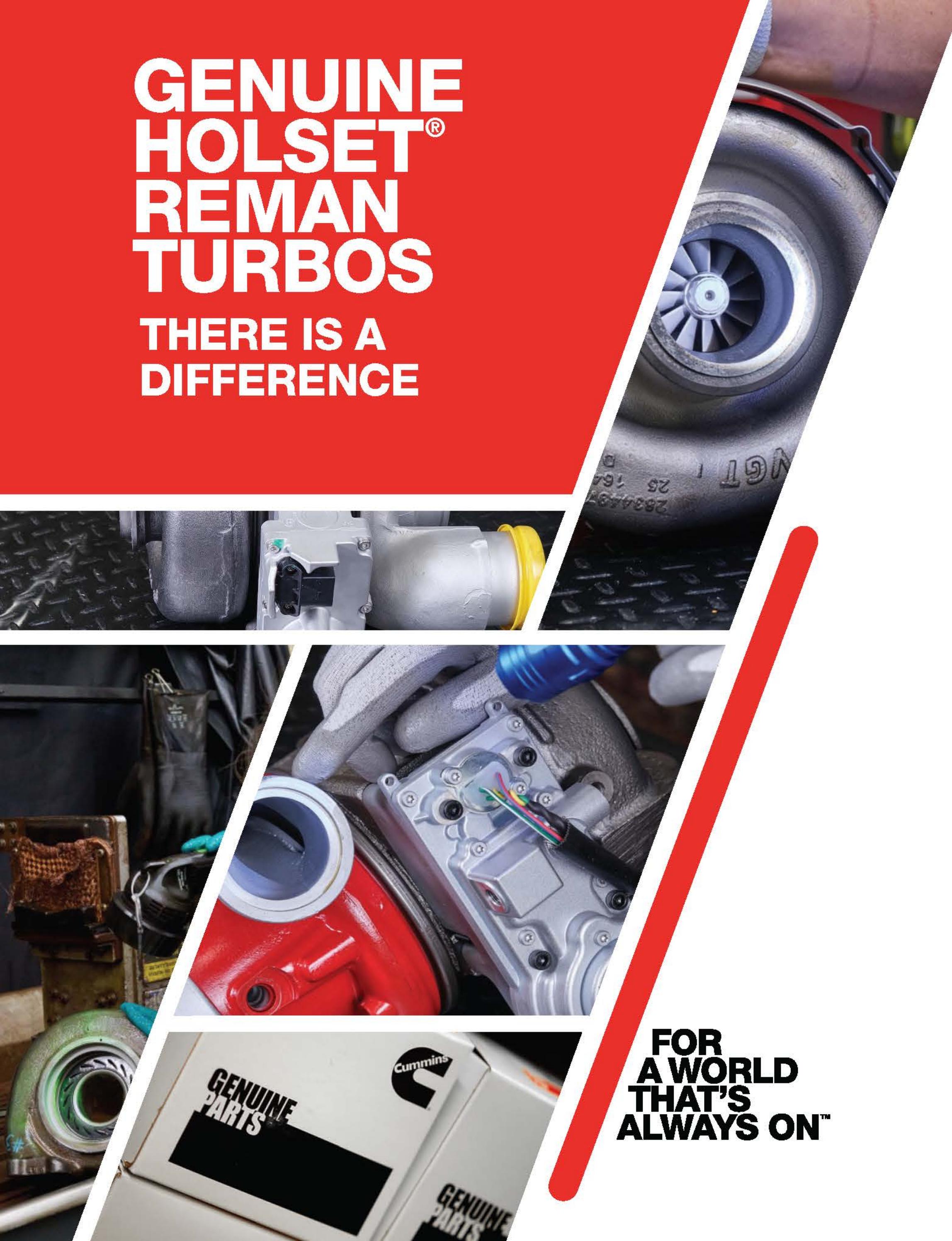 Area Diesel Service - Provider of Cummins / Holset Genuine Reman by ...