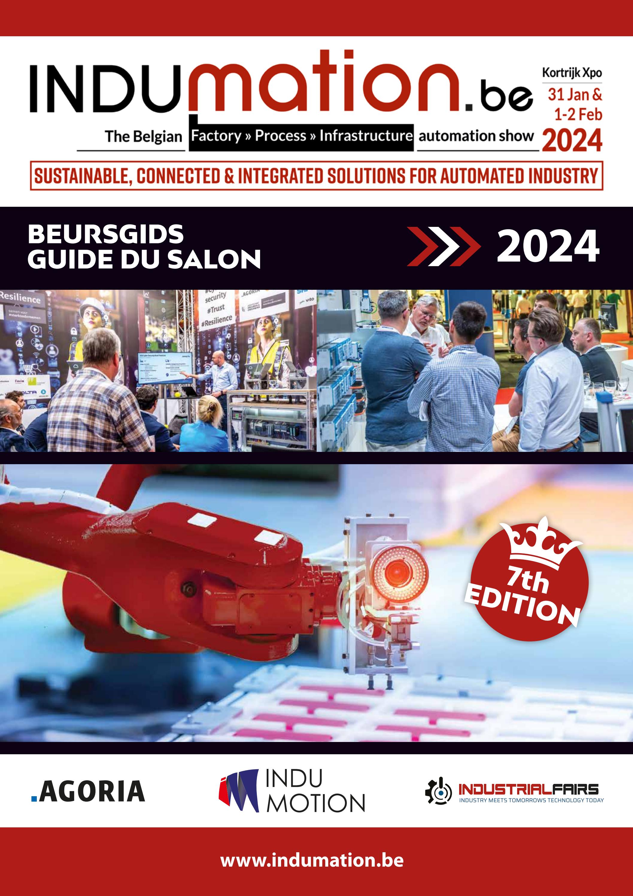 INDUMATION 2024 BEURSGIDS / GUIDE DU SALON by Magenta Uitgeverij - Issuu