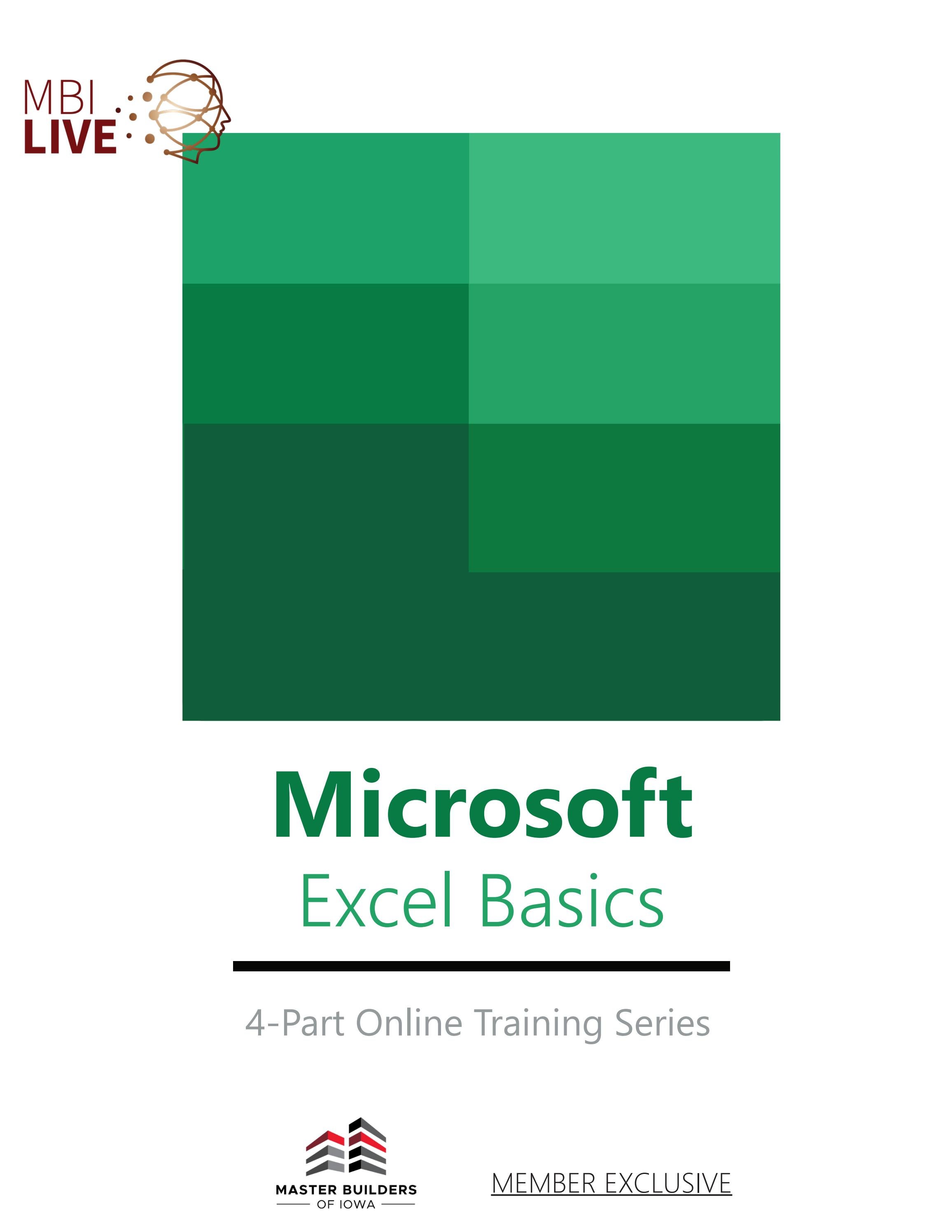 Microsoft Excel Basics By Masterbuildersofiowa Issuu 