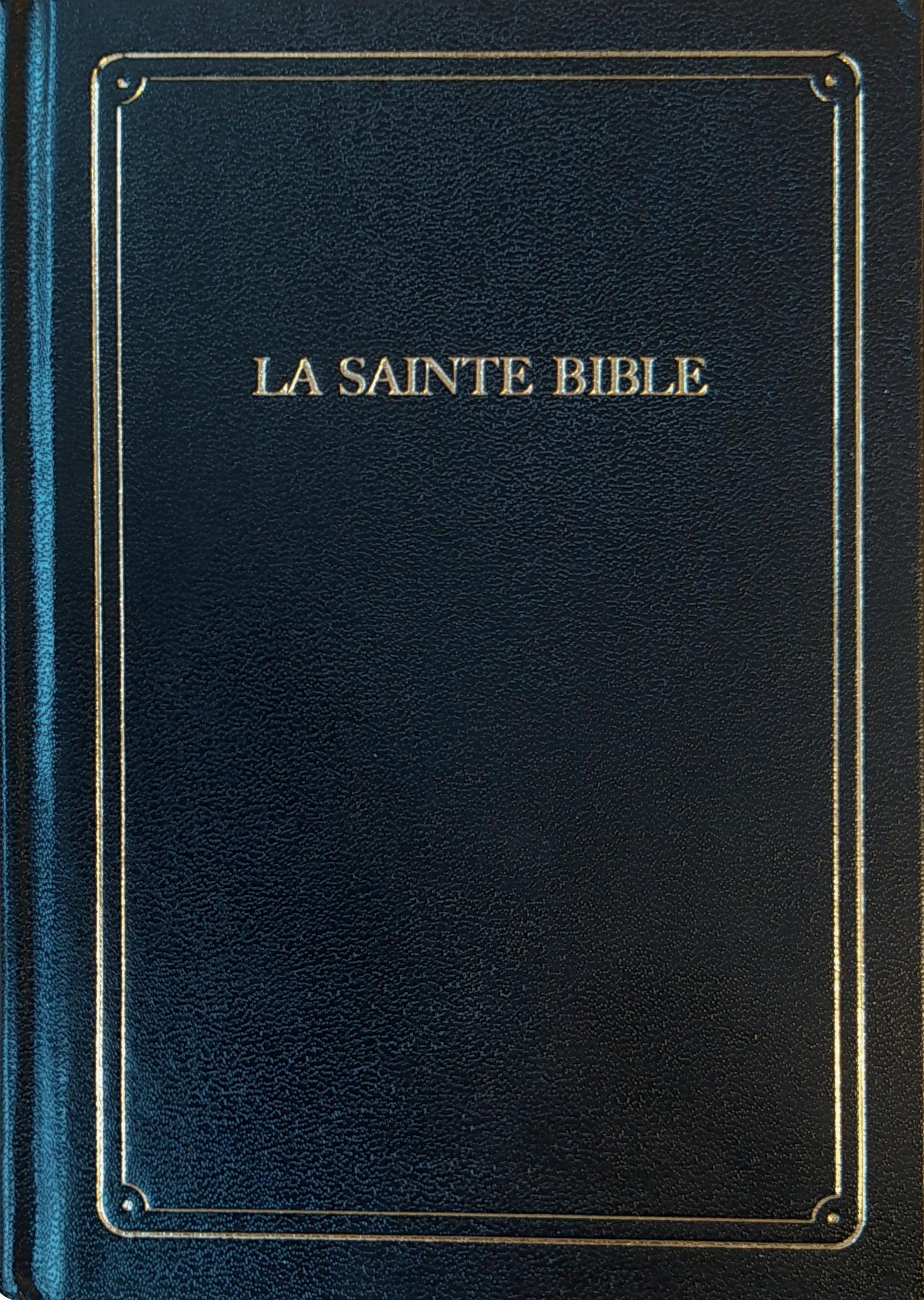 La Sainte Bible - édition miniature by Editions Bibli'O - Issuu