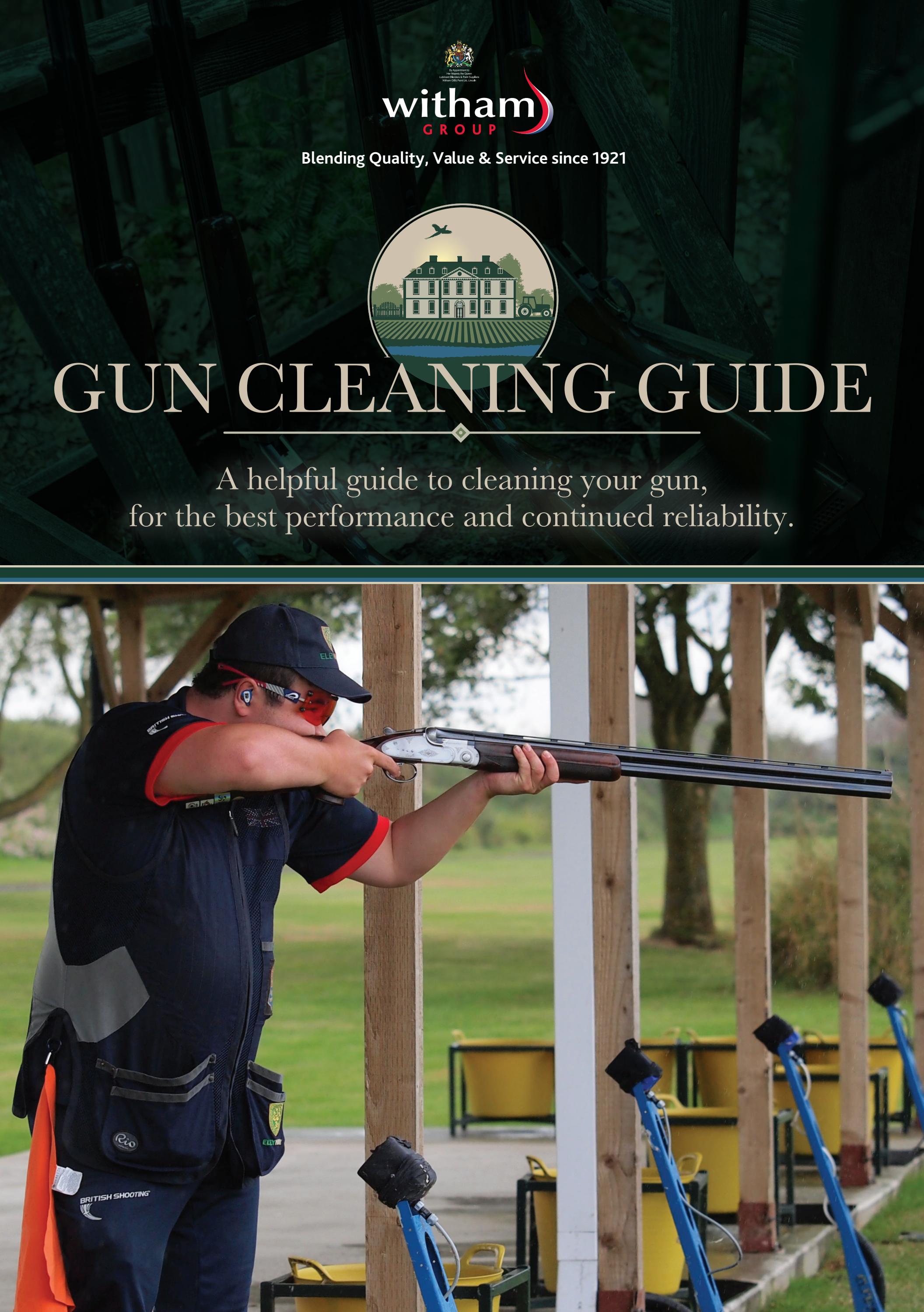 Gun Cleaning Guide-CPSA by withamgroup - Issuu