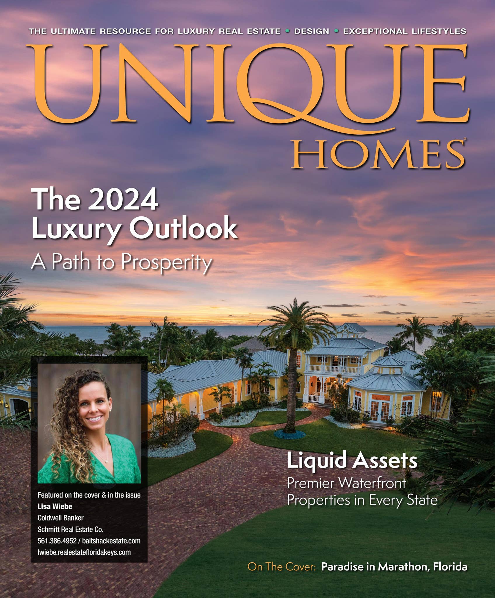 UH Winter 2024_Lisa Wiebe by Unique Homes Media Inc. - Issuu
