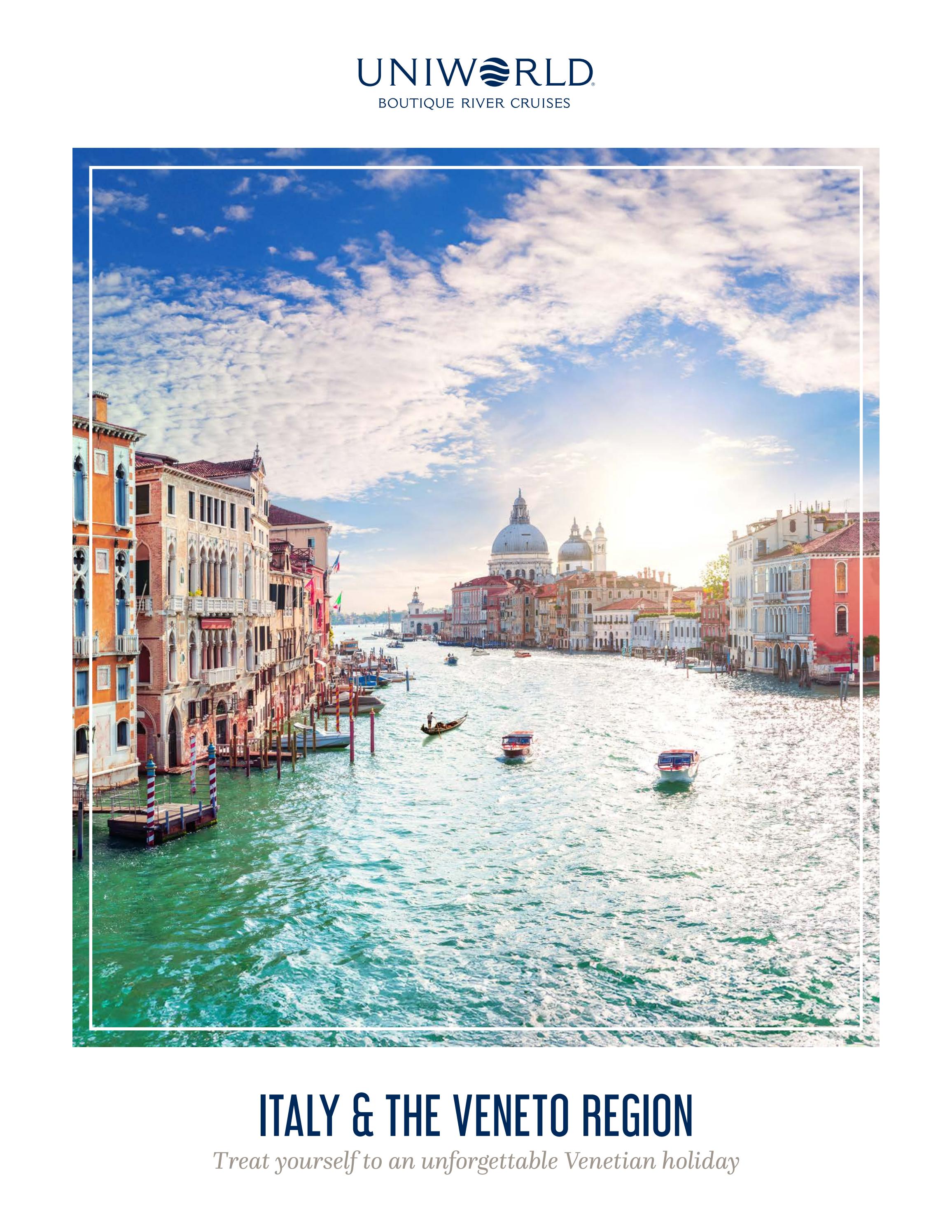 Italy & The Veneto Region eBrochure (AUD) by Uniworld - Issuu