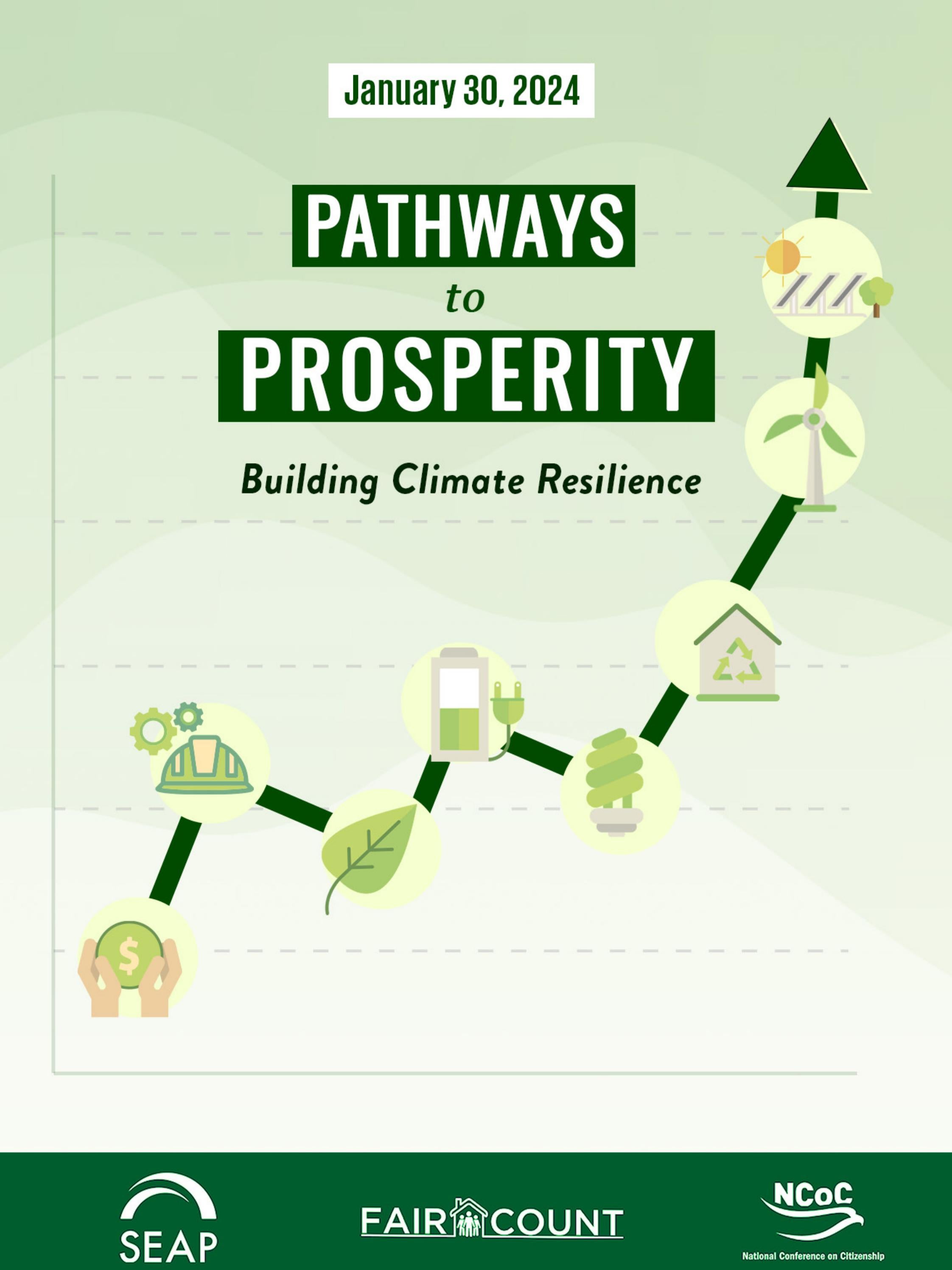 Pathways to Prosperity - Building Climate Resilience - January 30, 2024 ...
