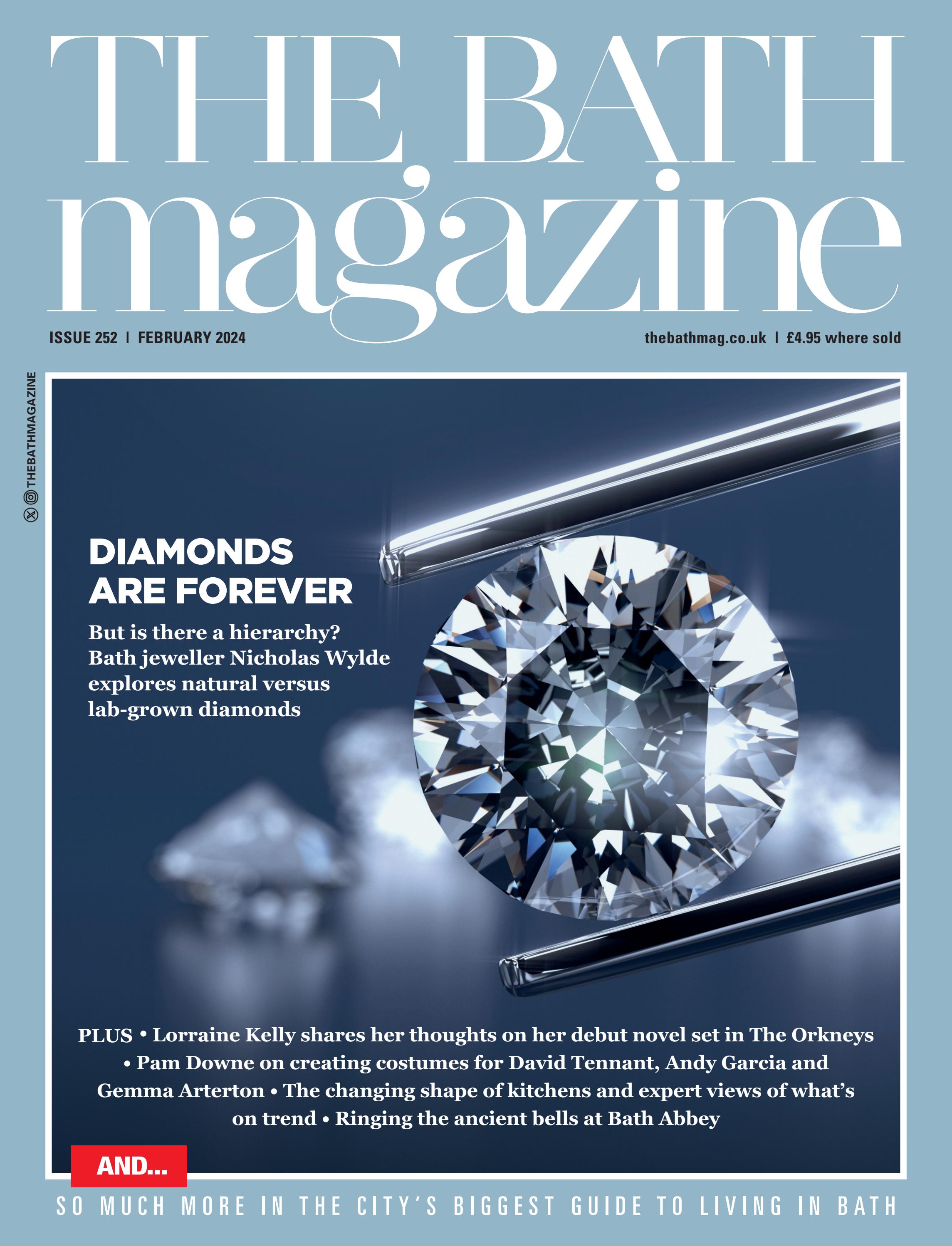 The Bath Magazine February 2024 by MC Publishing Limited - Issuu