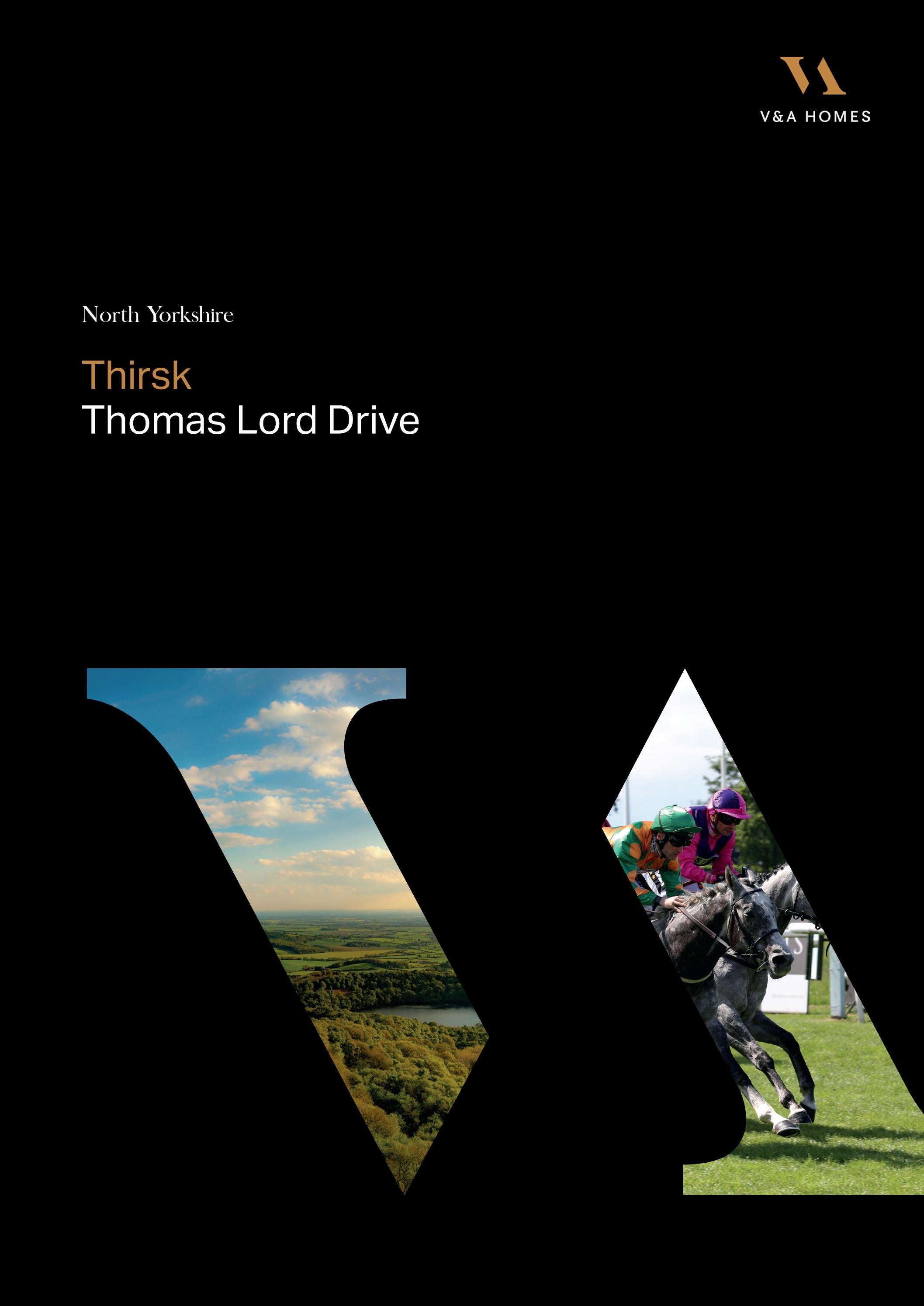 Thomas Lord Drive, Thirsk by V&A Homes - Issuu