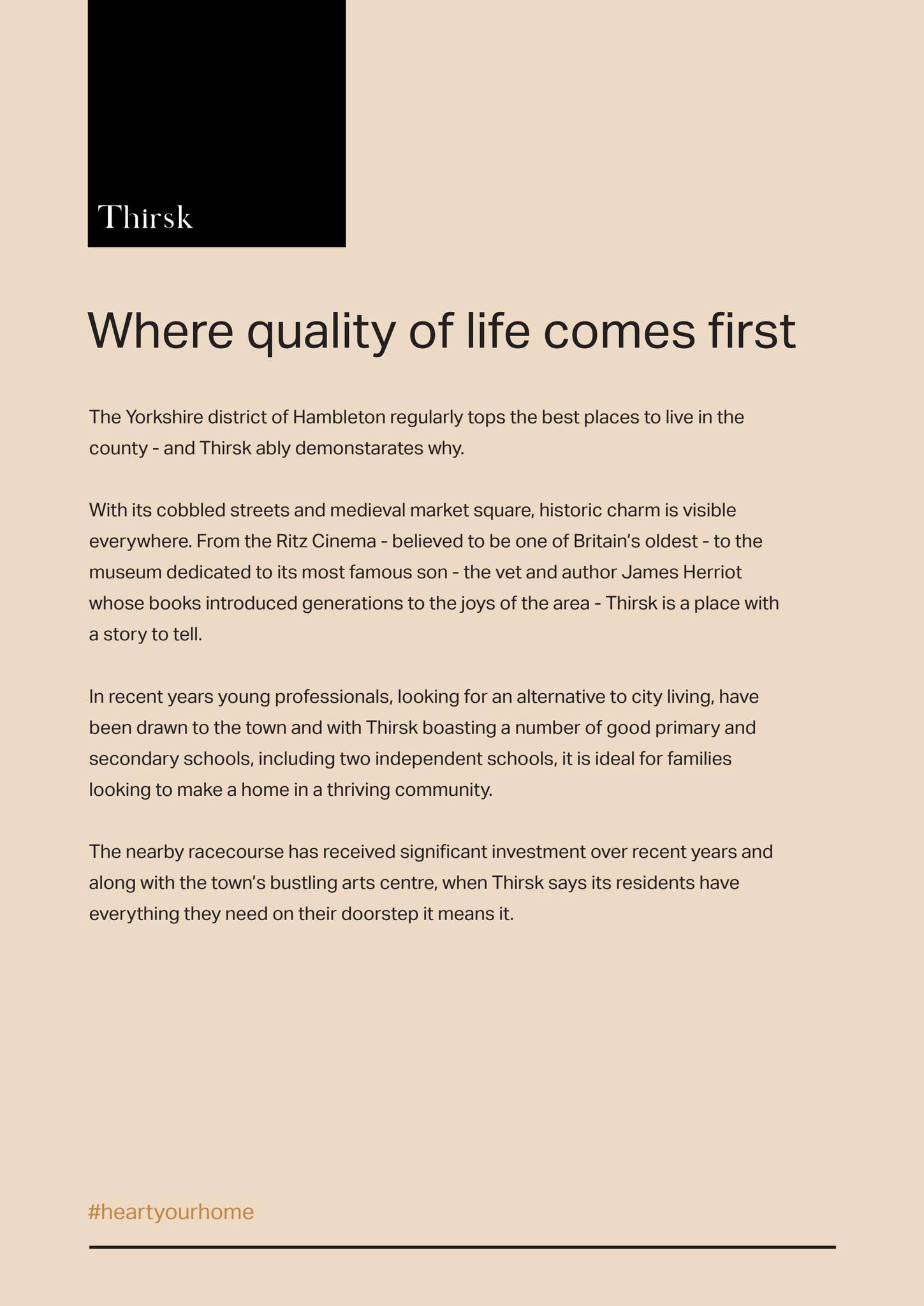 Thomas Lord Drive, Thirsk by V&A Homes - Issuu