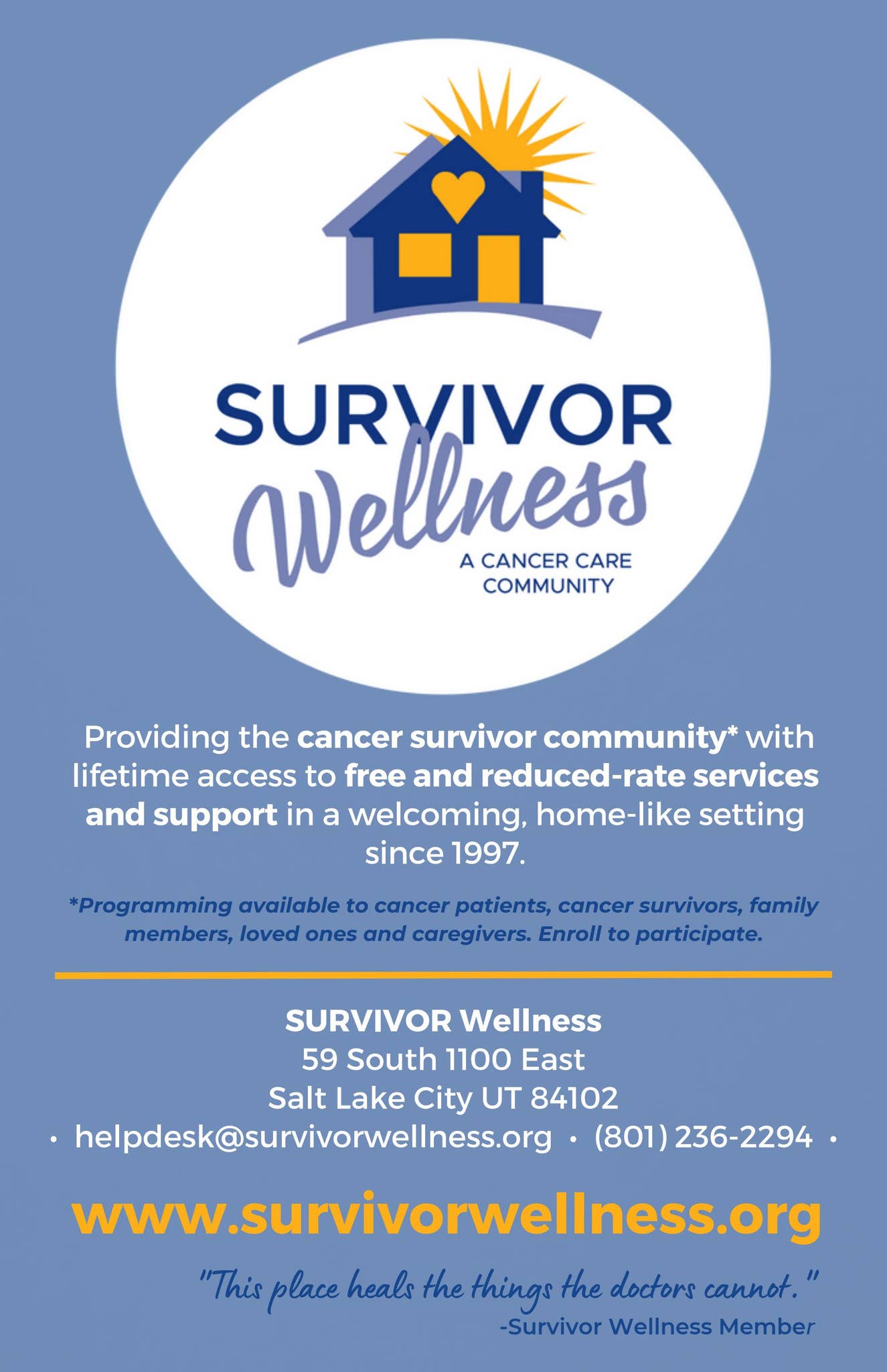 Survivor Wellness - A Cancer Care Community by Survivor Wellness - Issuu