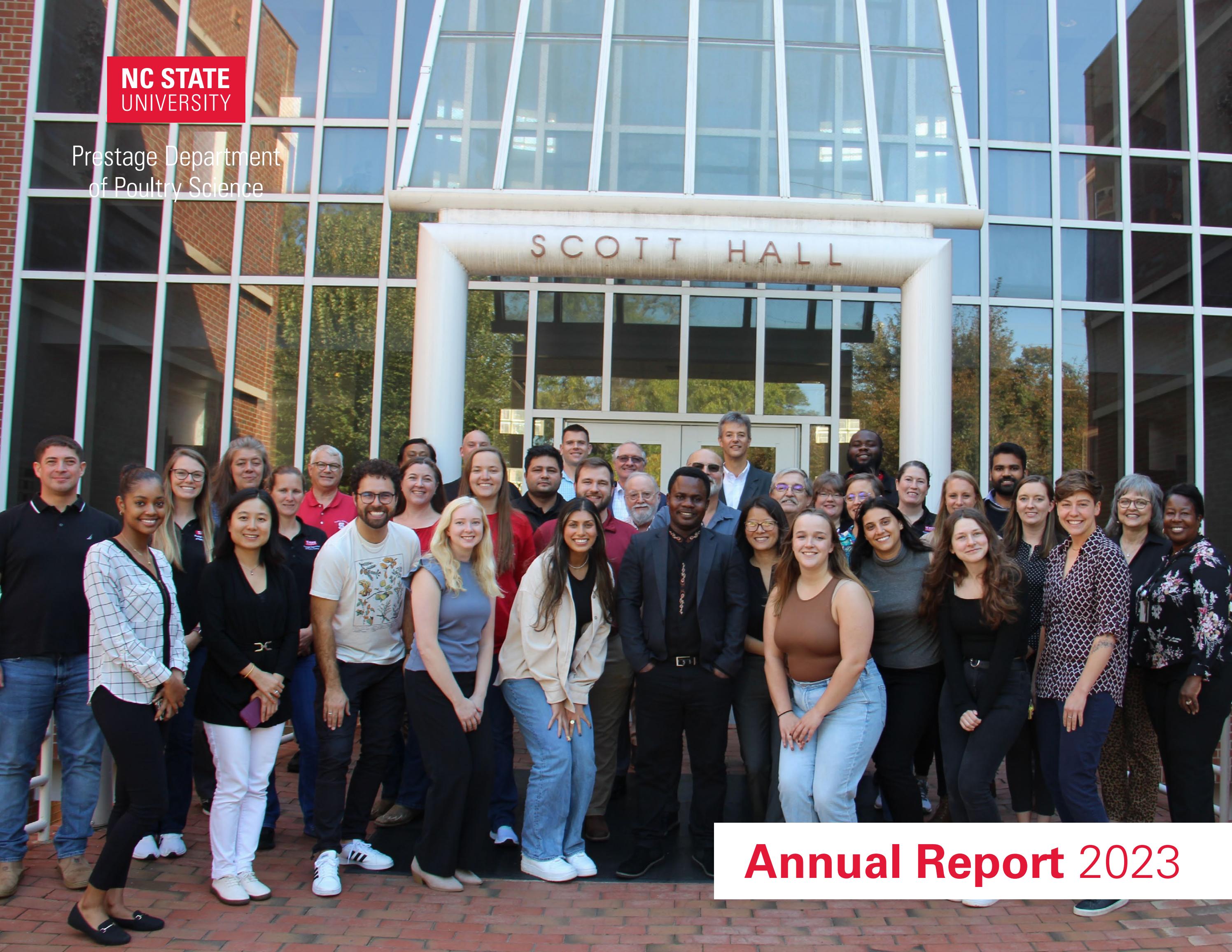 Prestage Department of Poultry Science Annual Report 2023 by NC State ...