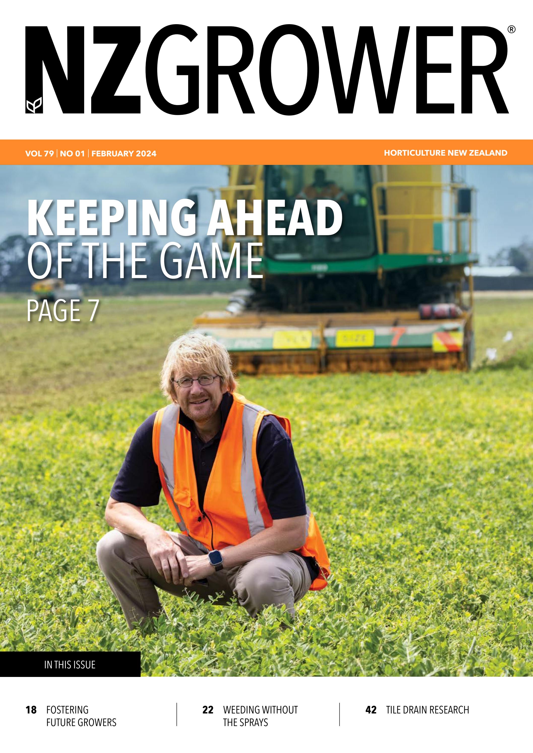 NZGrower | February 2024 by Horticulture New Zealand - Issuu