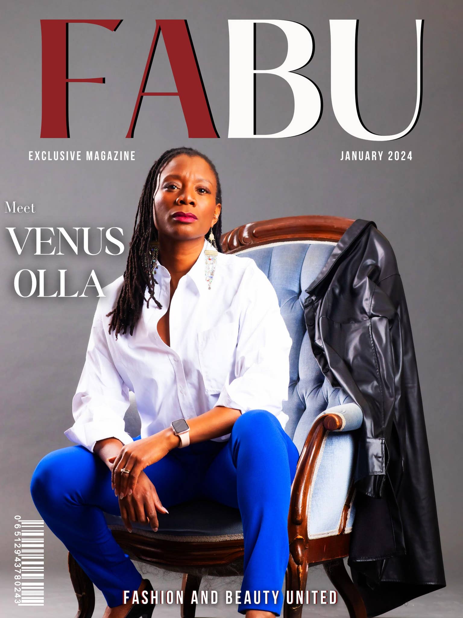 Fashion and Beauty United Exclusive Magazine January 2024 by ...