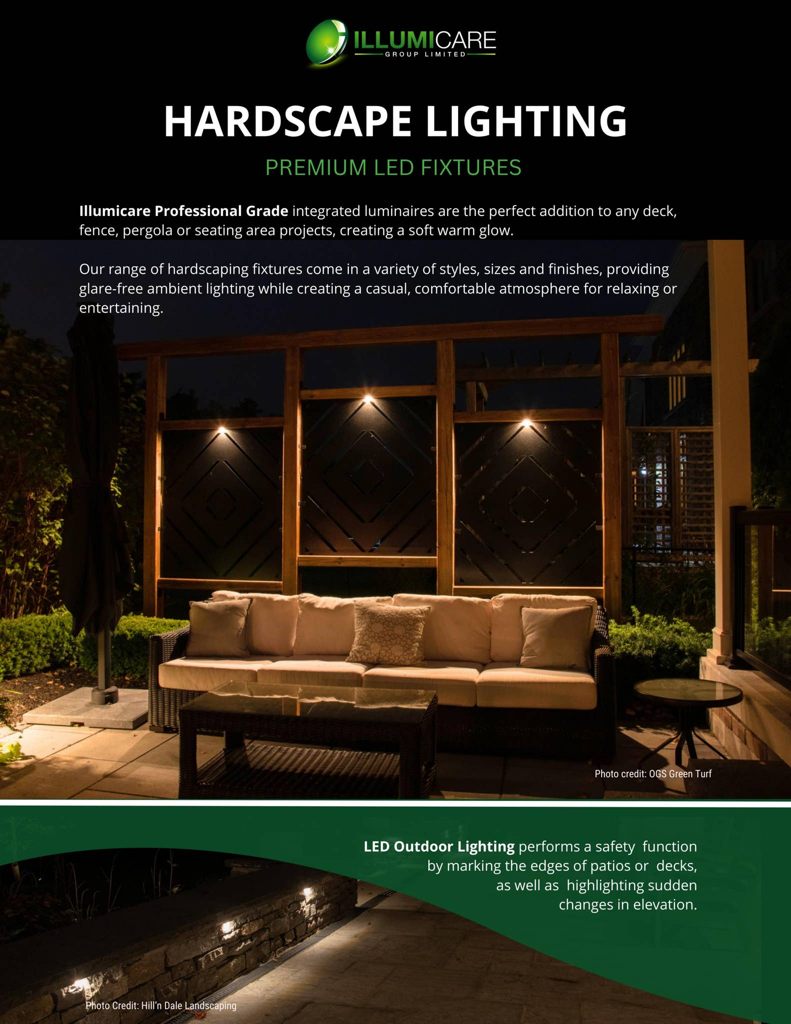 Illumicare Hardscape Lighting Brochure by Illumicare Group Limited - Issuu