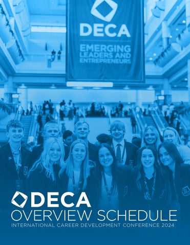 DECA ICDC 2014 Program by DECA Inc. - Issuu