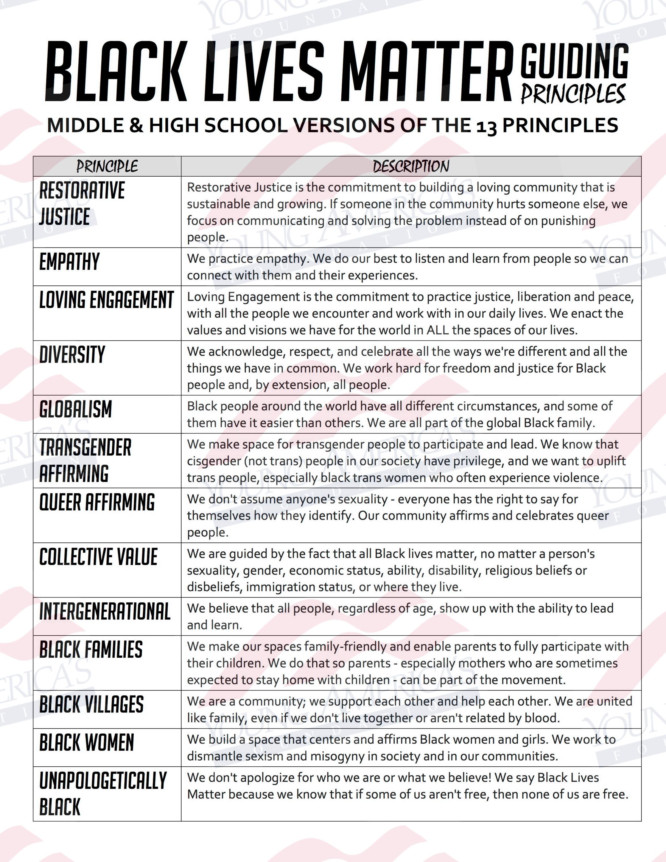 13 Guiding Principles by Young America's Foundation - Issuu