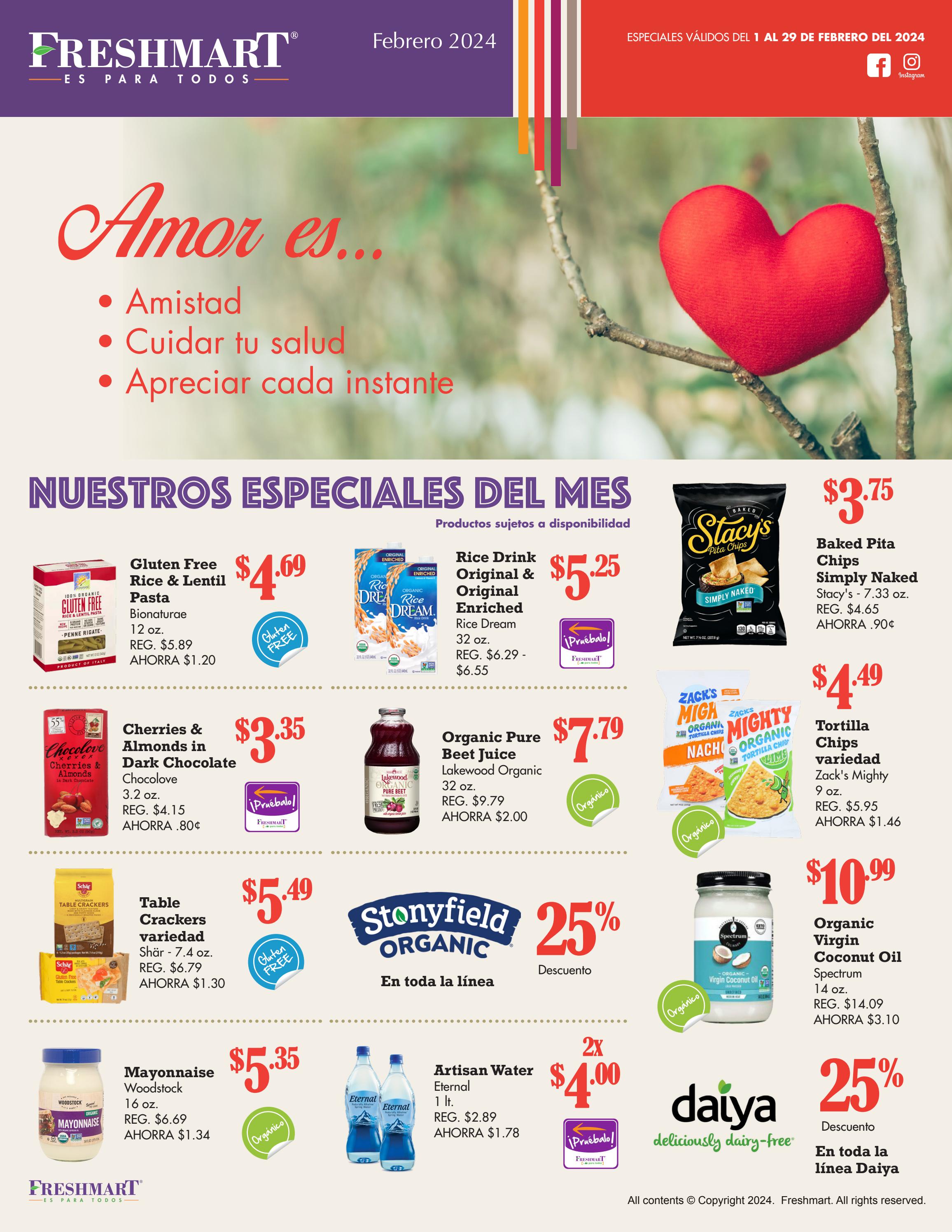 FRESHMART Válido Febrero 1 - 29 by El Vocero de Puerto Rico - Issuu