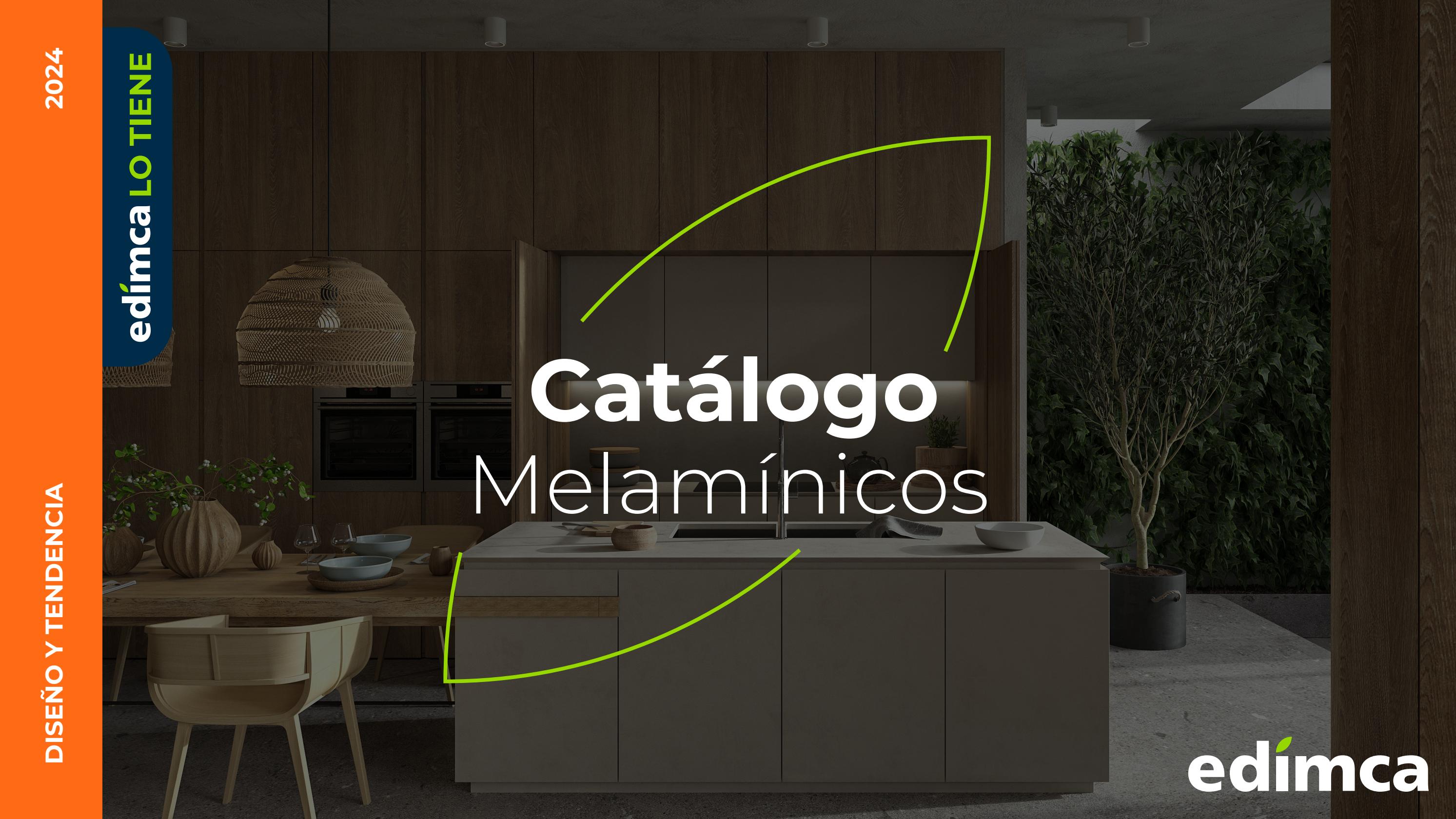 Edimca | Catálogo Melamínicos by edimcaec - Issuu