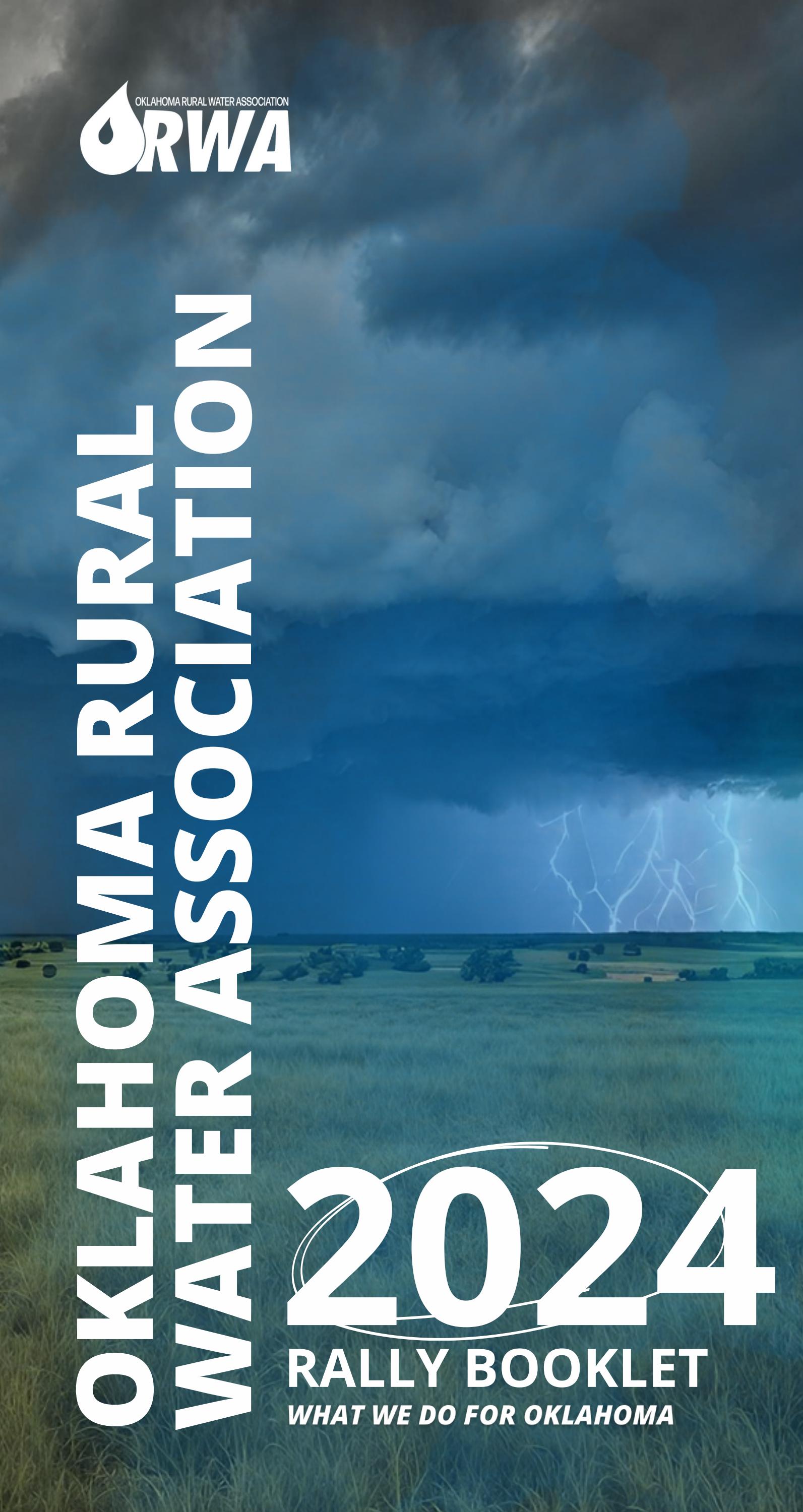 ORWA Rural Water Rally 2024 by Oklahoma Rural Water Association - Issuu