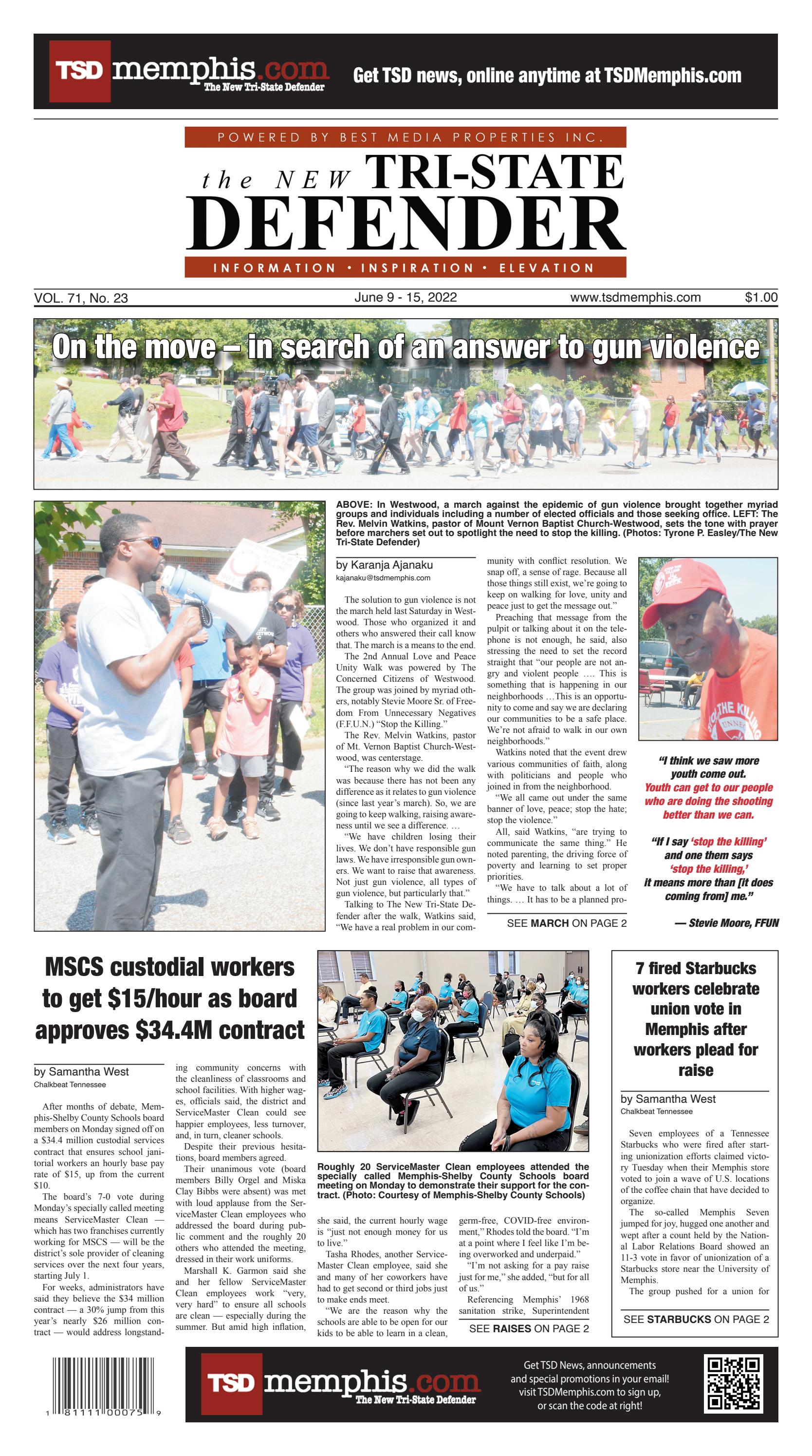 The New Tri-State Defender - June 9-15, 2022 by The Tri-State Defender ...