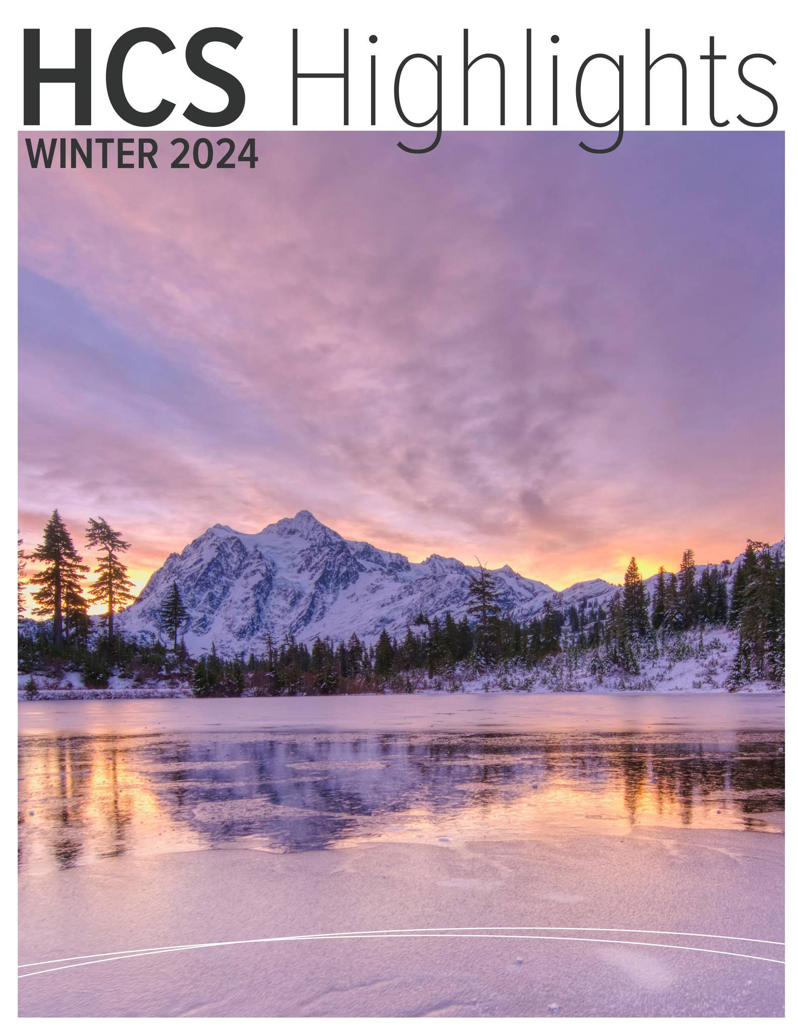 HCS Highlights Winter 2024 by dshs_altsa - Issuu
