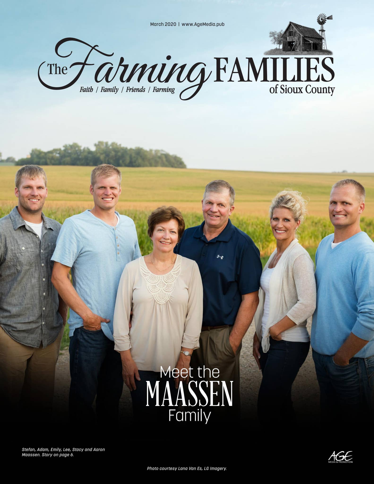 The Farming Families of Sioux Co. March 2020 by AGE Media and Promotion ...