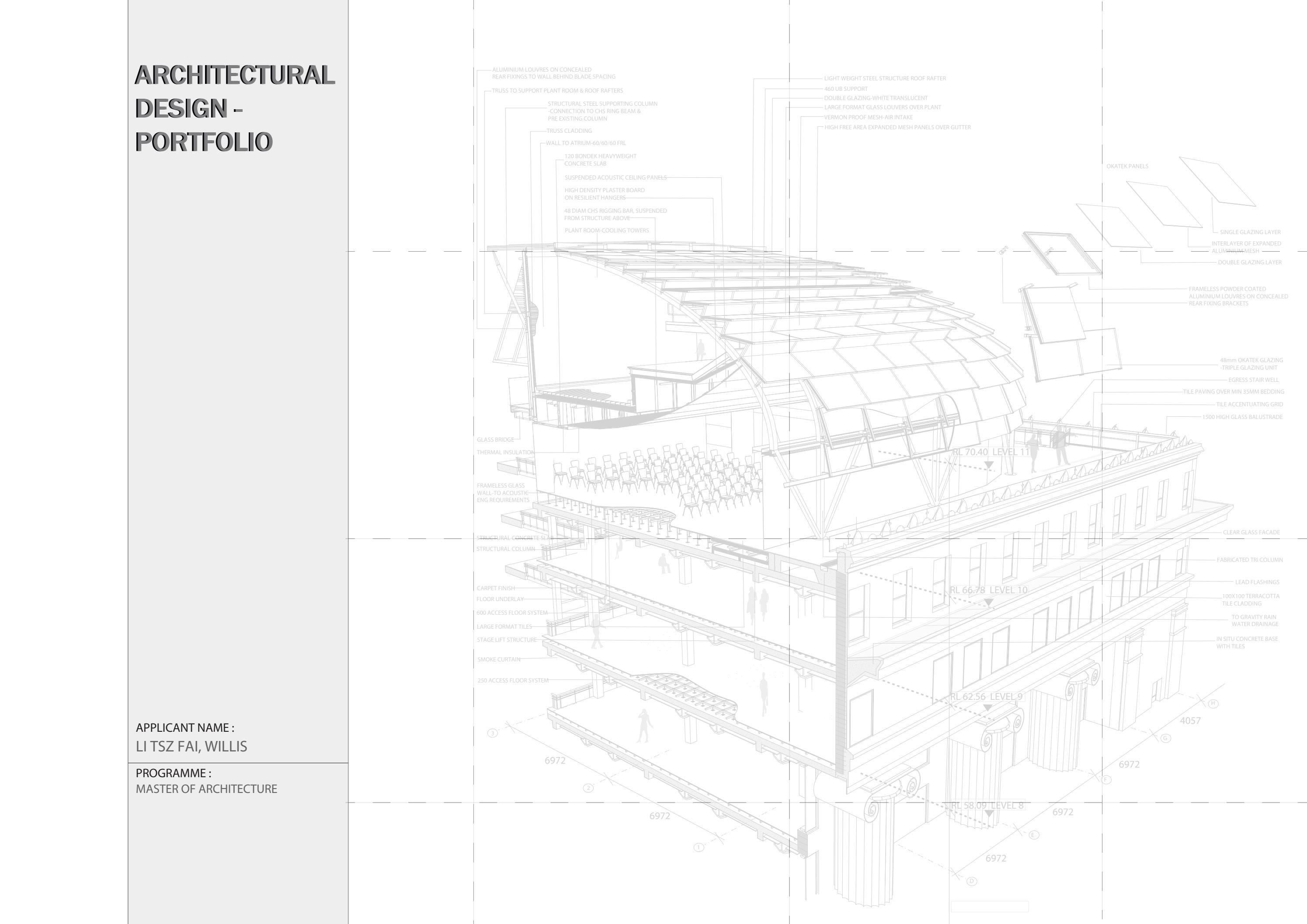 Willis Li - Architectural Portfolio by will li - Issuu