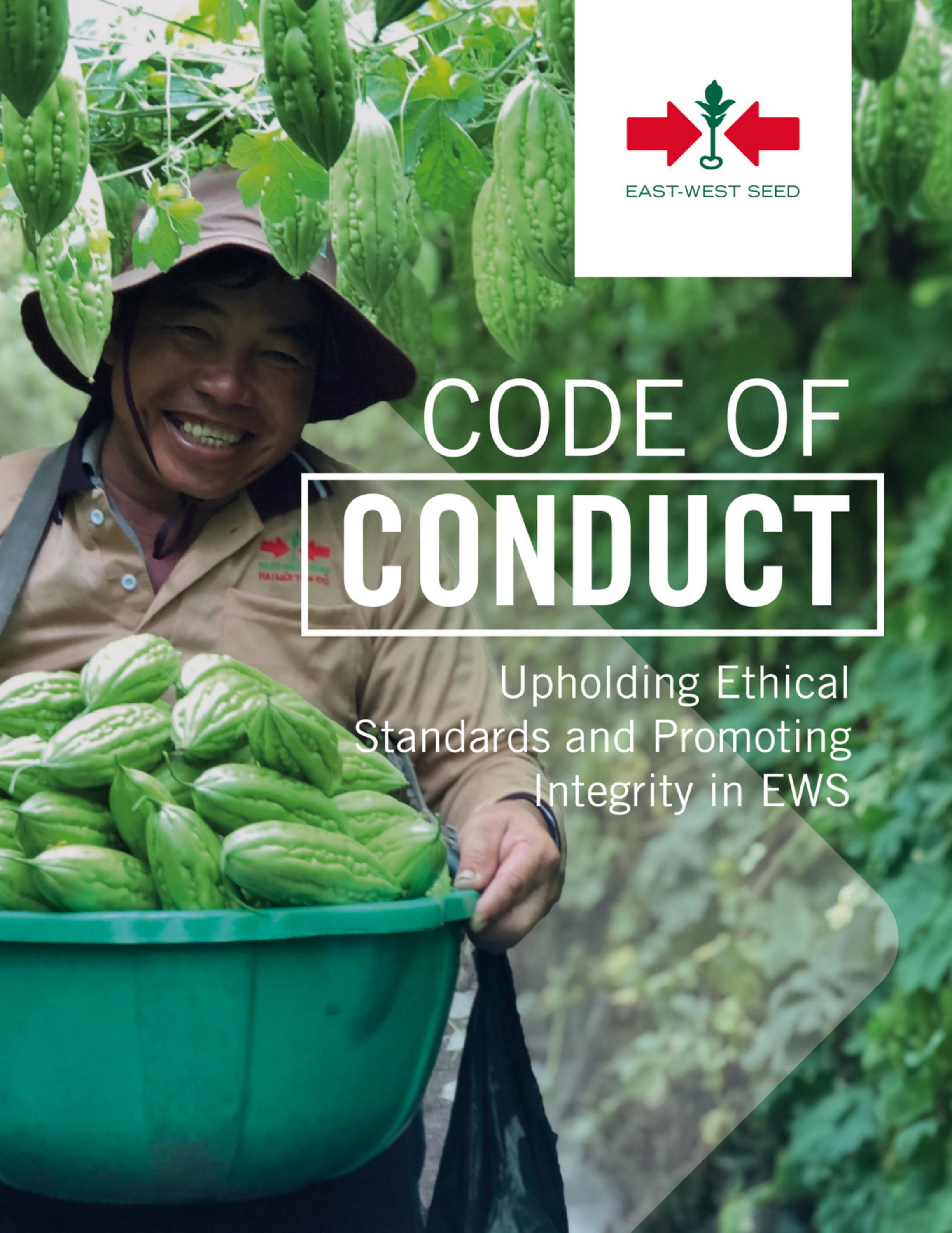 EWS Code of Conduct by East-West Seed - Issuu