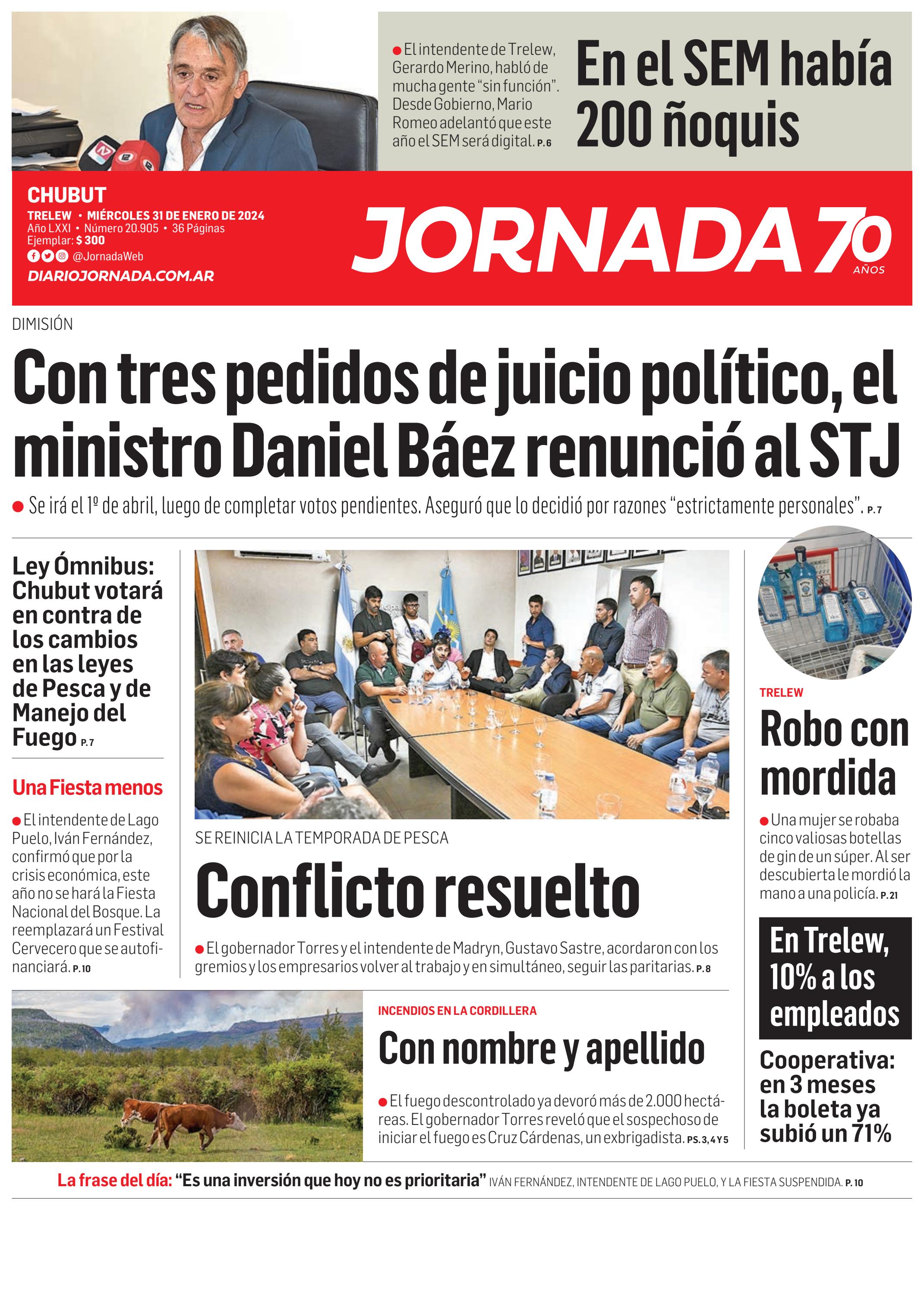 Edición impresa by Diario Jornada - Issuu