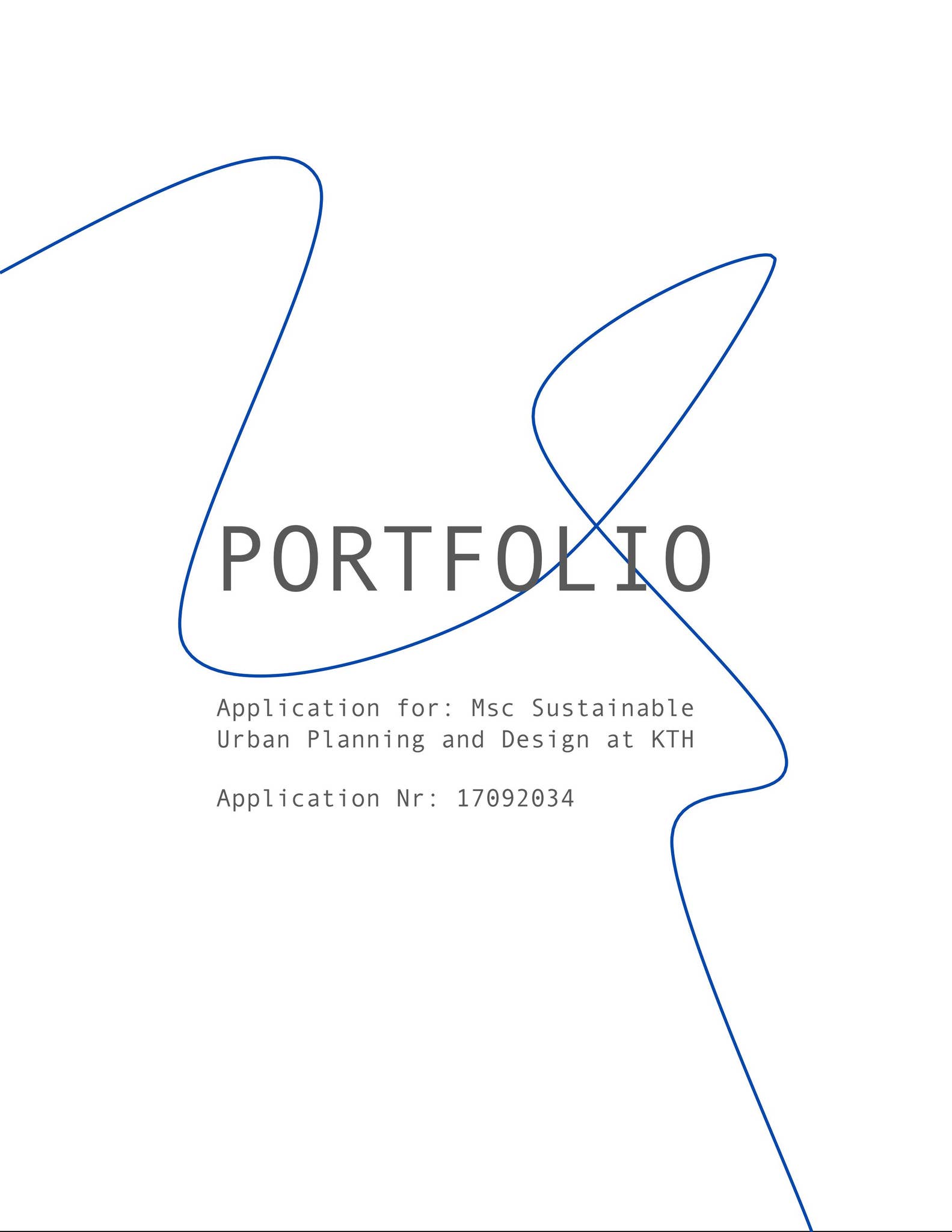KTH Admission Portfolio by Zainab Al-Maliki - Issuu