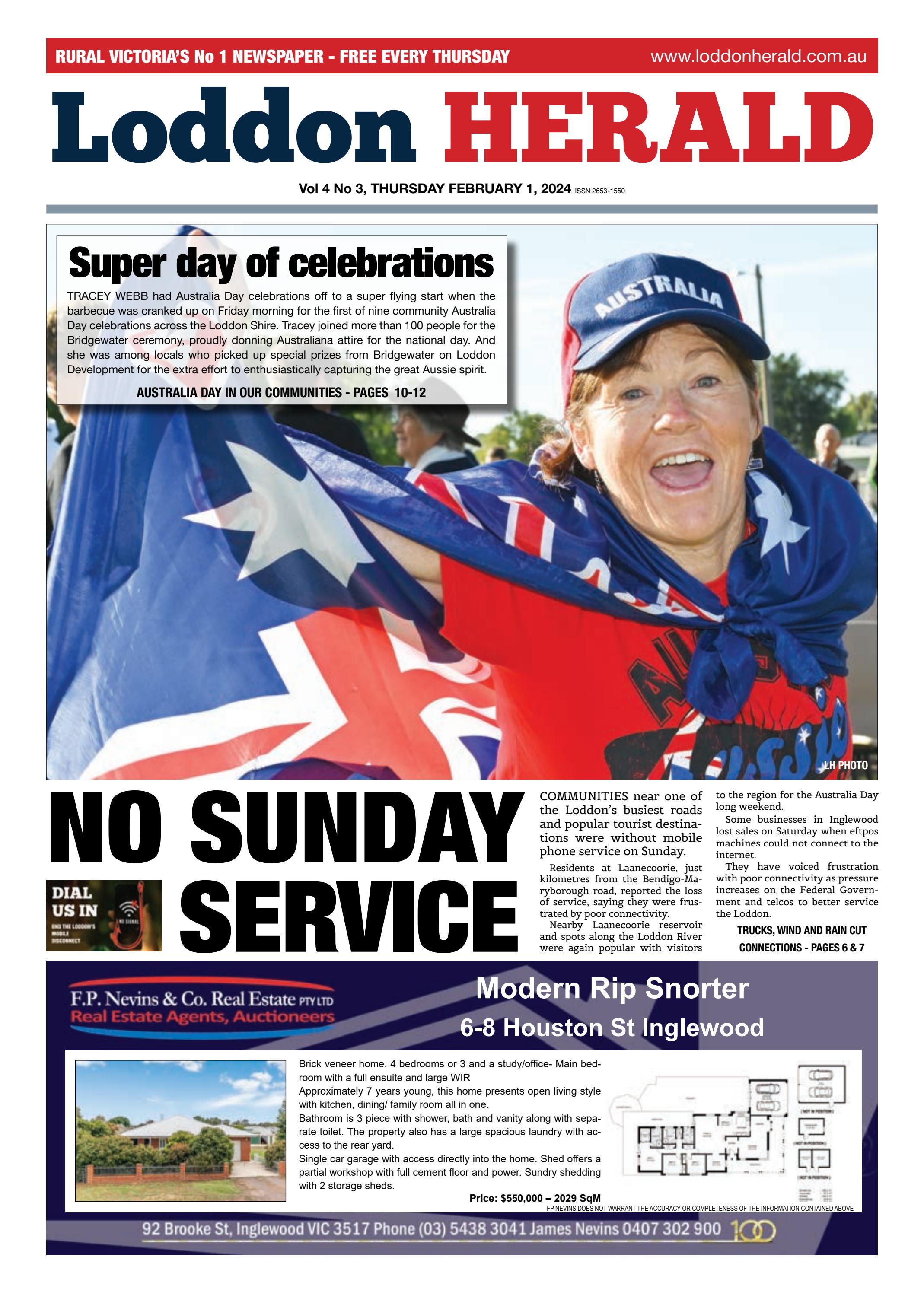 Loddon Herald 1 February 2024 by Loddon - Issuu