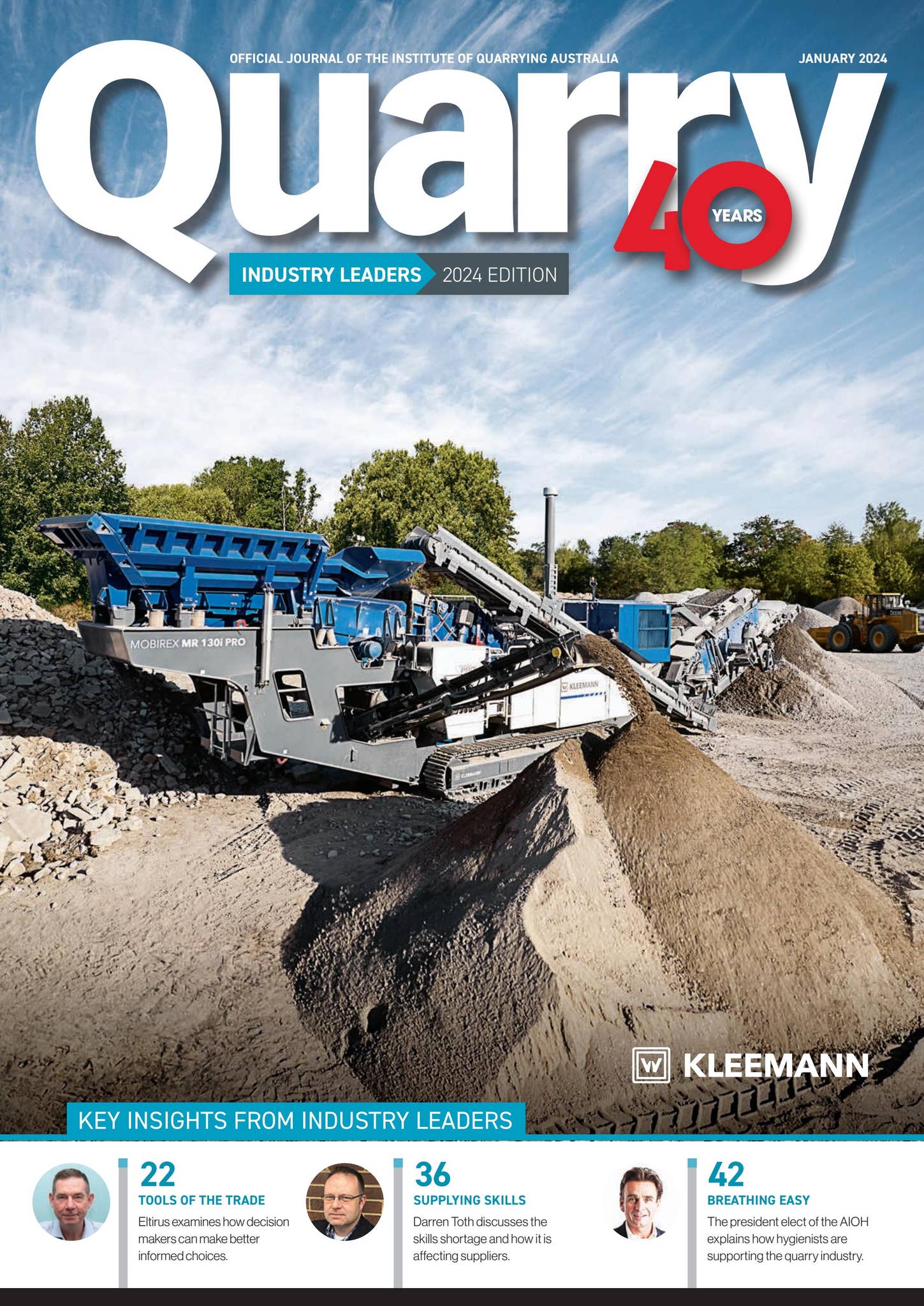 Quarry January 2024 by Prime Group - Issuu