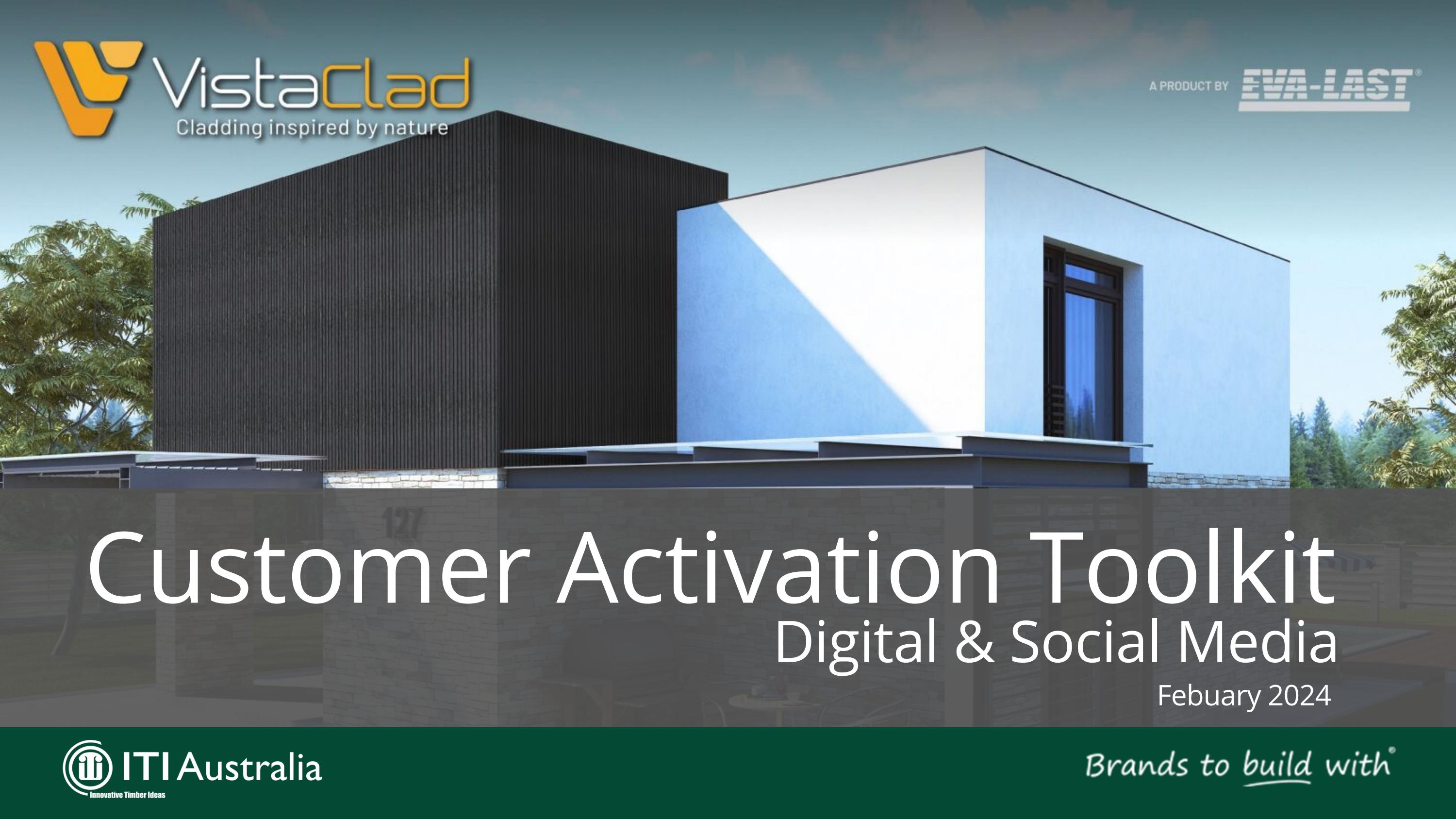 VistaClad - Customer Activation Toolkit by itiaustralia - Issuu