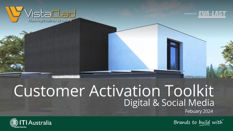 VistaClad - Customer Activation Toolkit by itiaustralia - Issuu