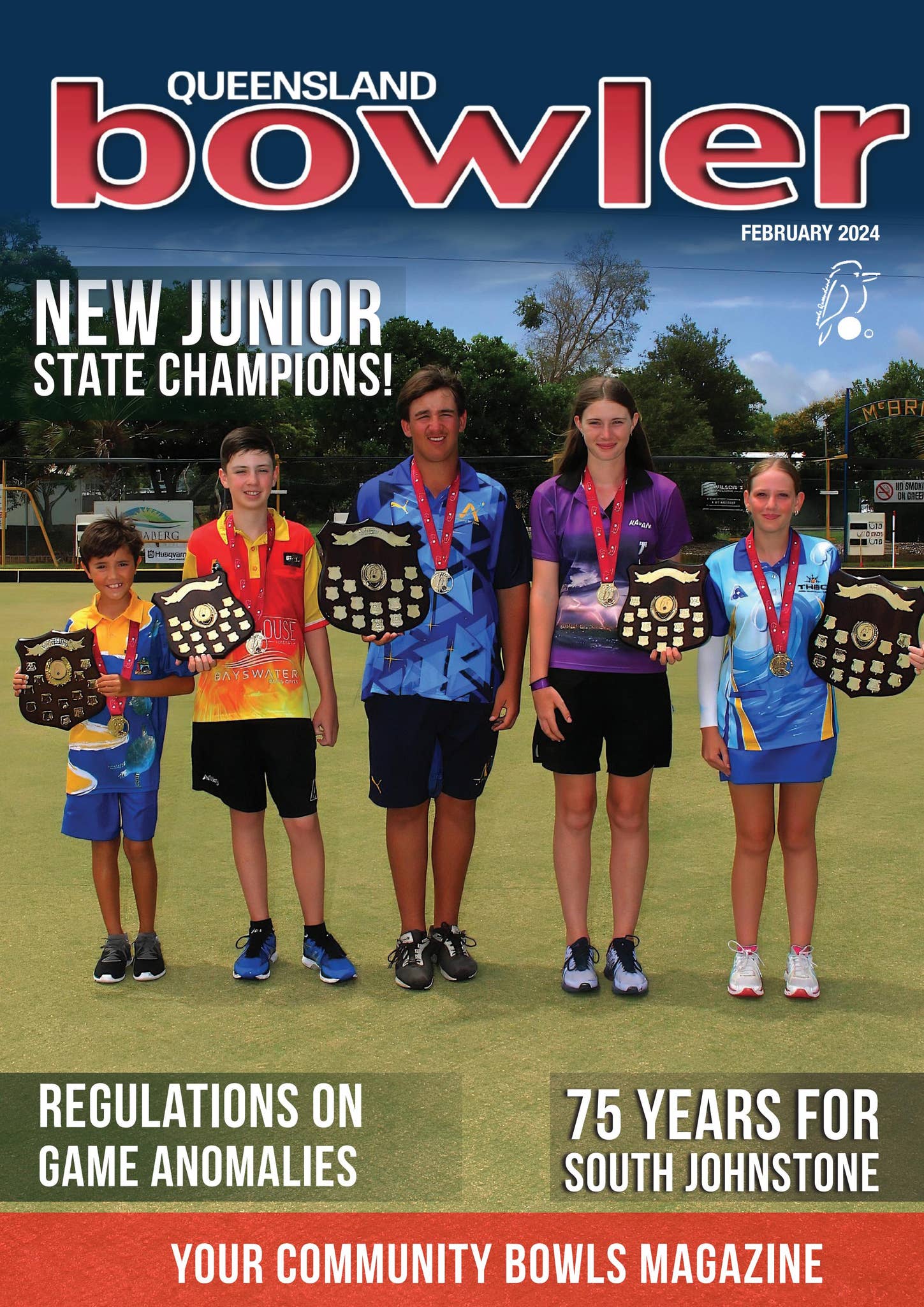 FEBRUARY 2024 by Queensland Bowler - Issuu