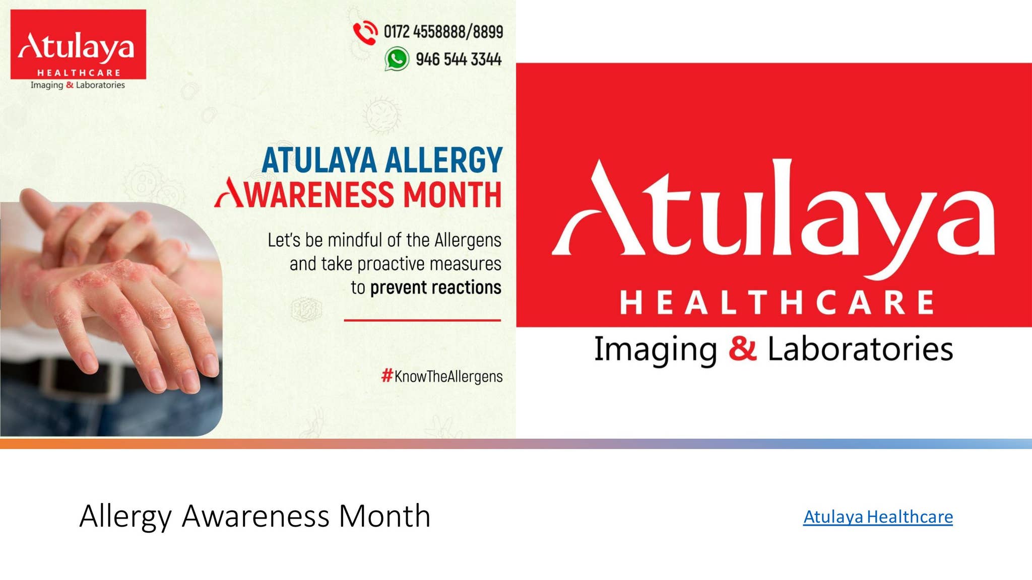 Complete Full Body Checkup with Atulaya by Atulaya Healthcare - Issuu