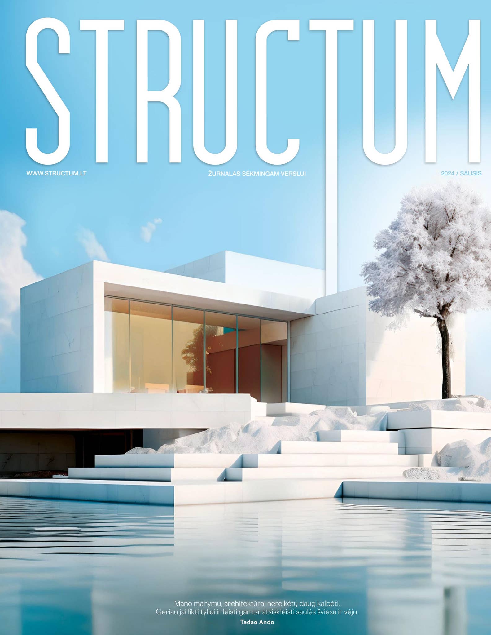 STRUCTUM 2024 sausis by STRUCTUM - Issuu