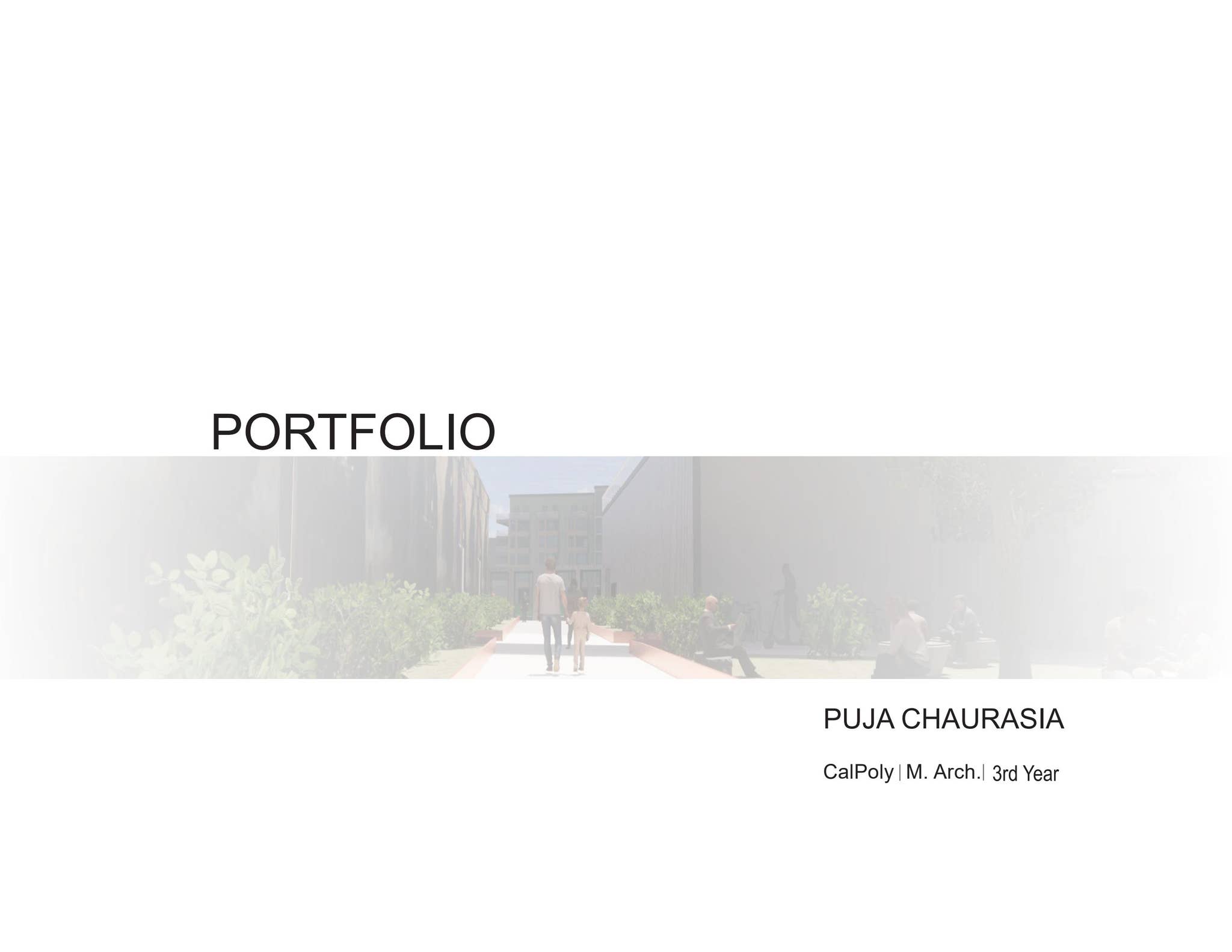 Architecture Portfolio by Puja_Chaurasia - Issuu